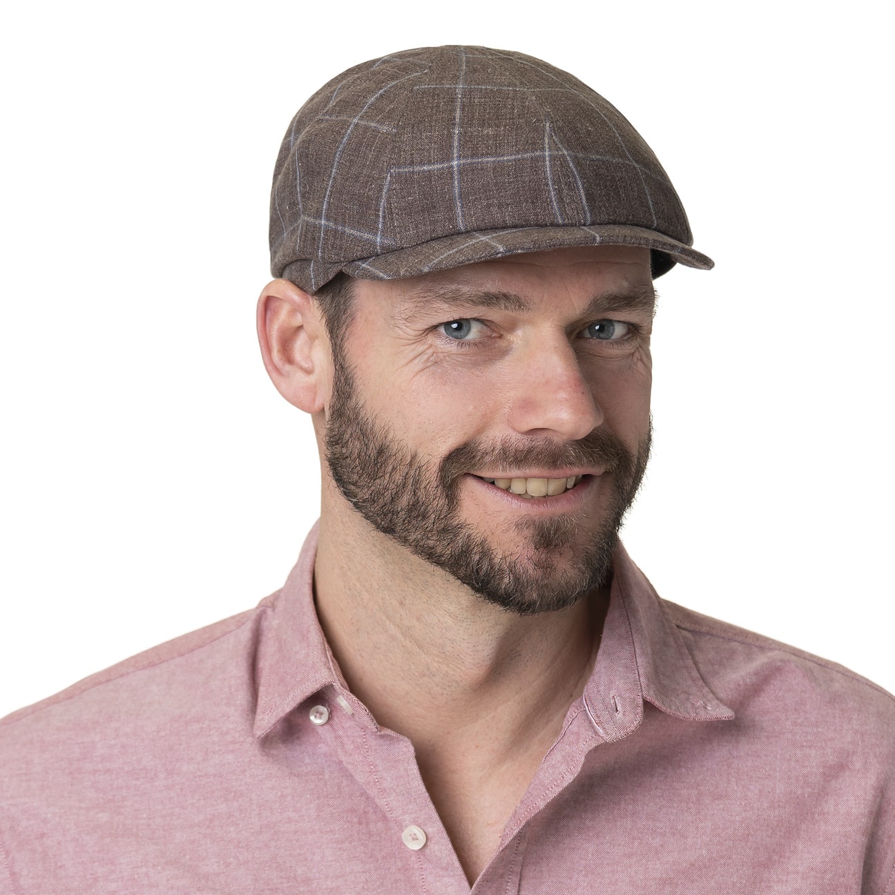 Emil Check Lin Flat Cap Zechbauer by Mayser - 1089,00 kr