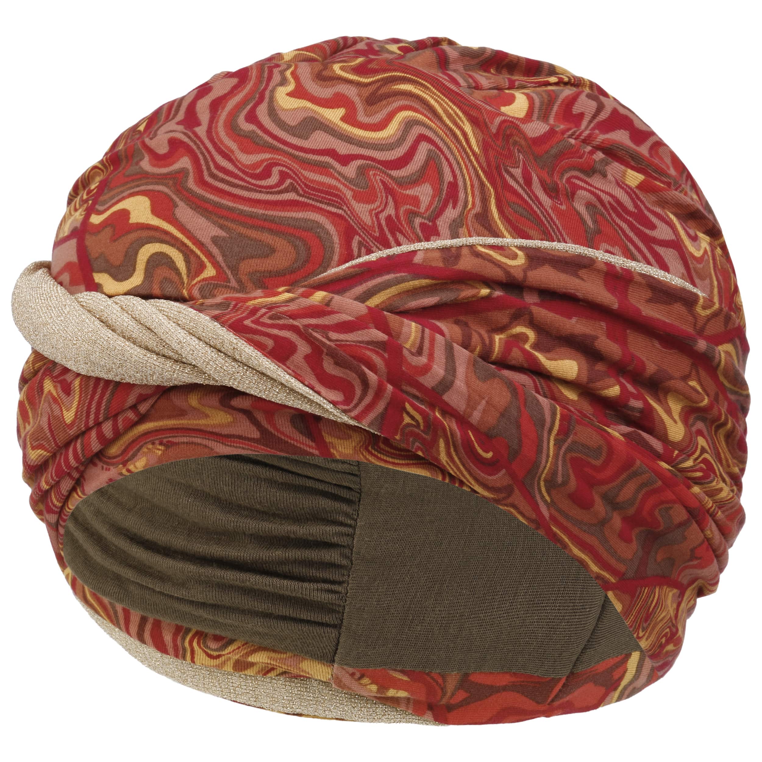Energetic Flowers Turban by Christine Headwear - 55,95