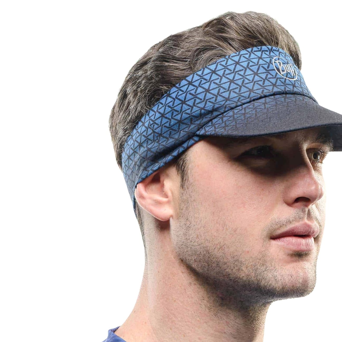 Equilateral Cape Blue Pack Run Visor by BUFF - 21,95