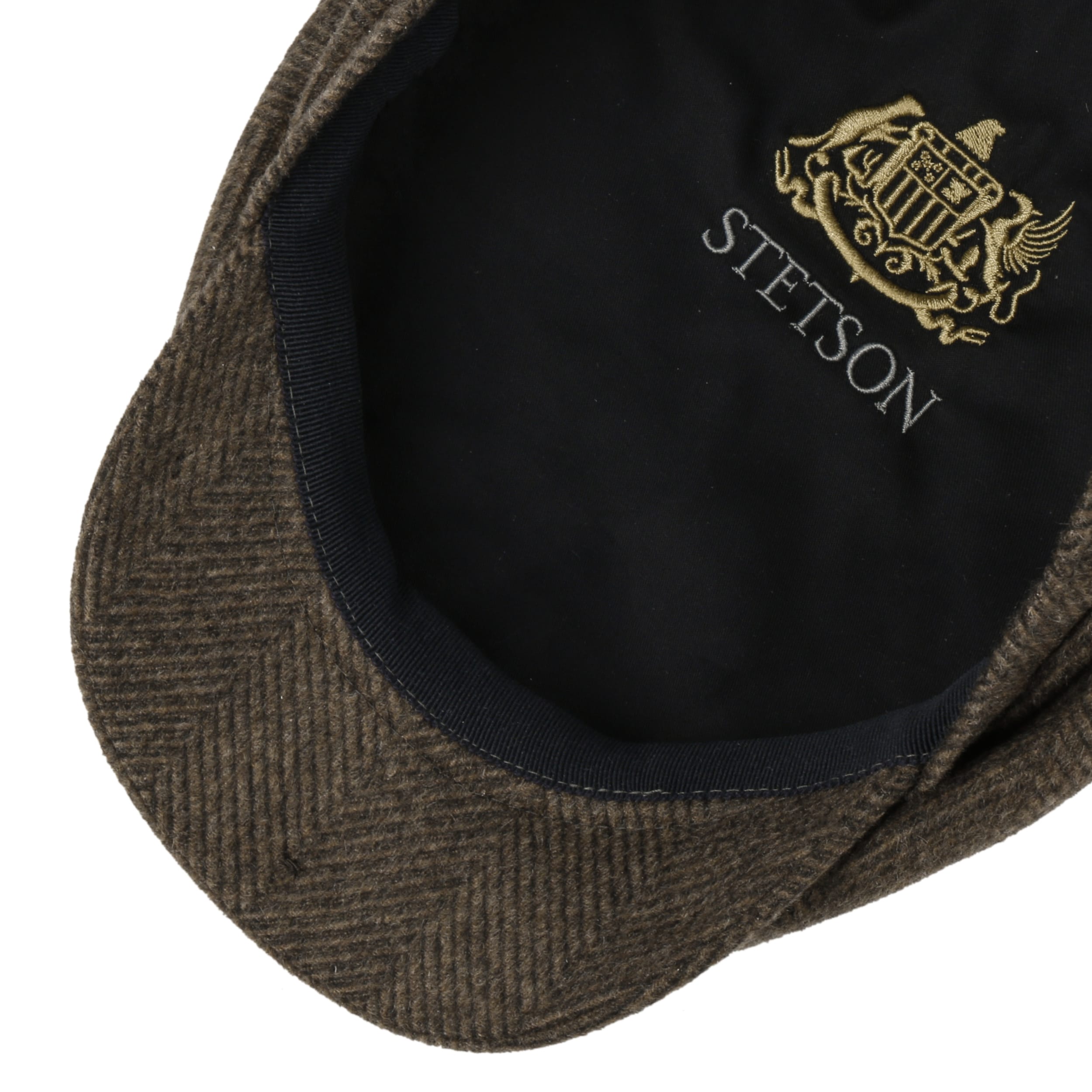 Ericsen Wool Flatcap by Stetson - 279,00