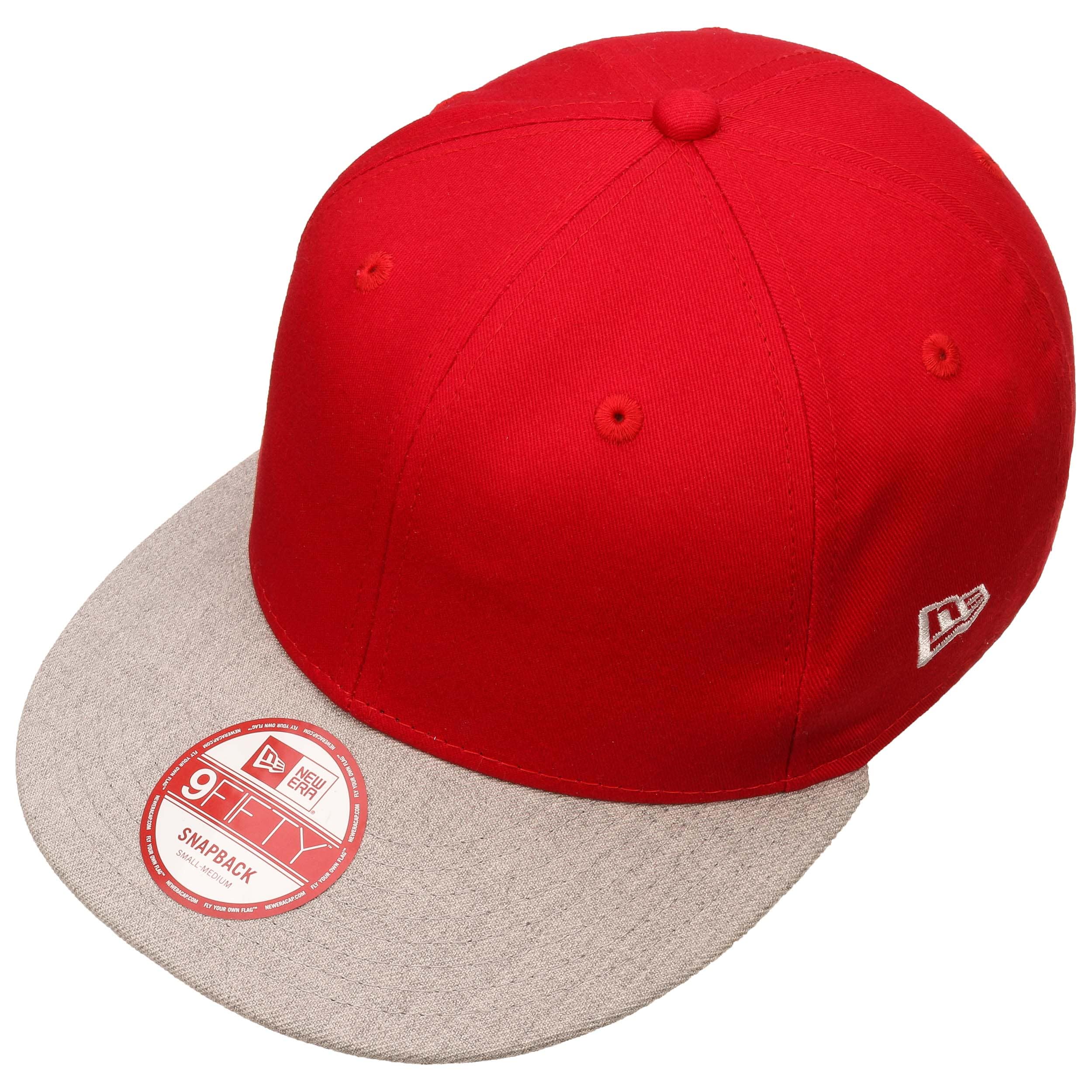 Essential Fabric Mix Cap by New Era - 19,95