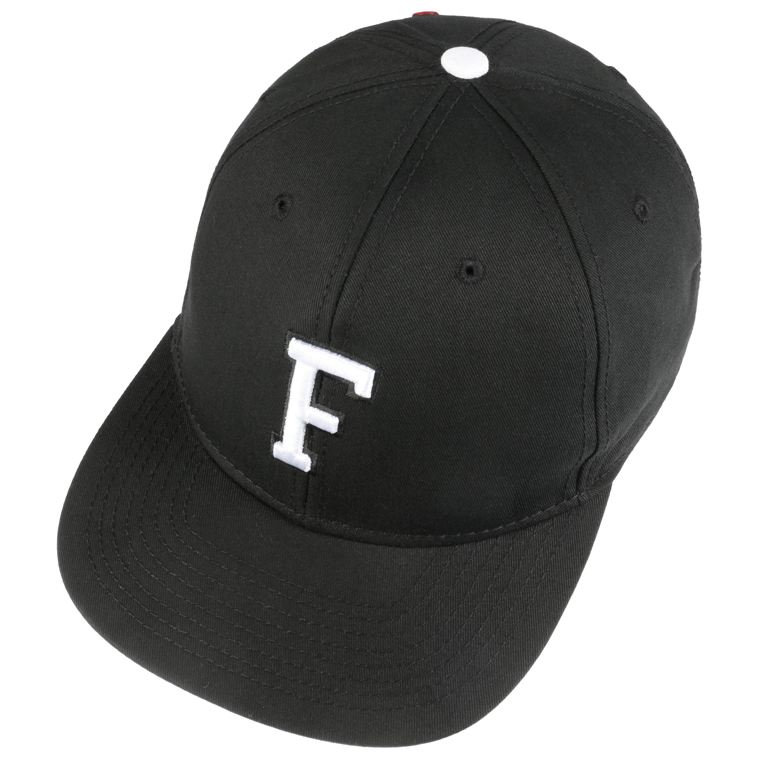 F Letter Snapback Cap - 19,99