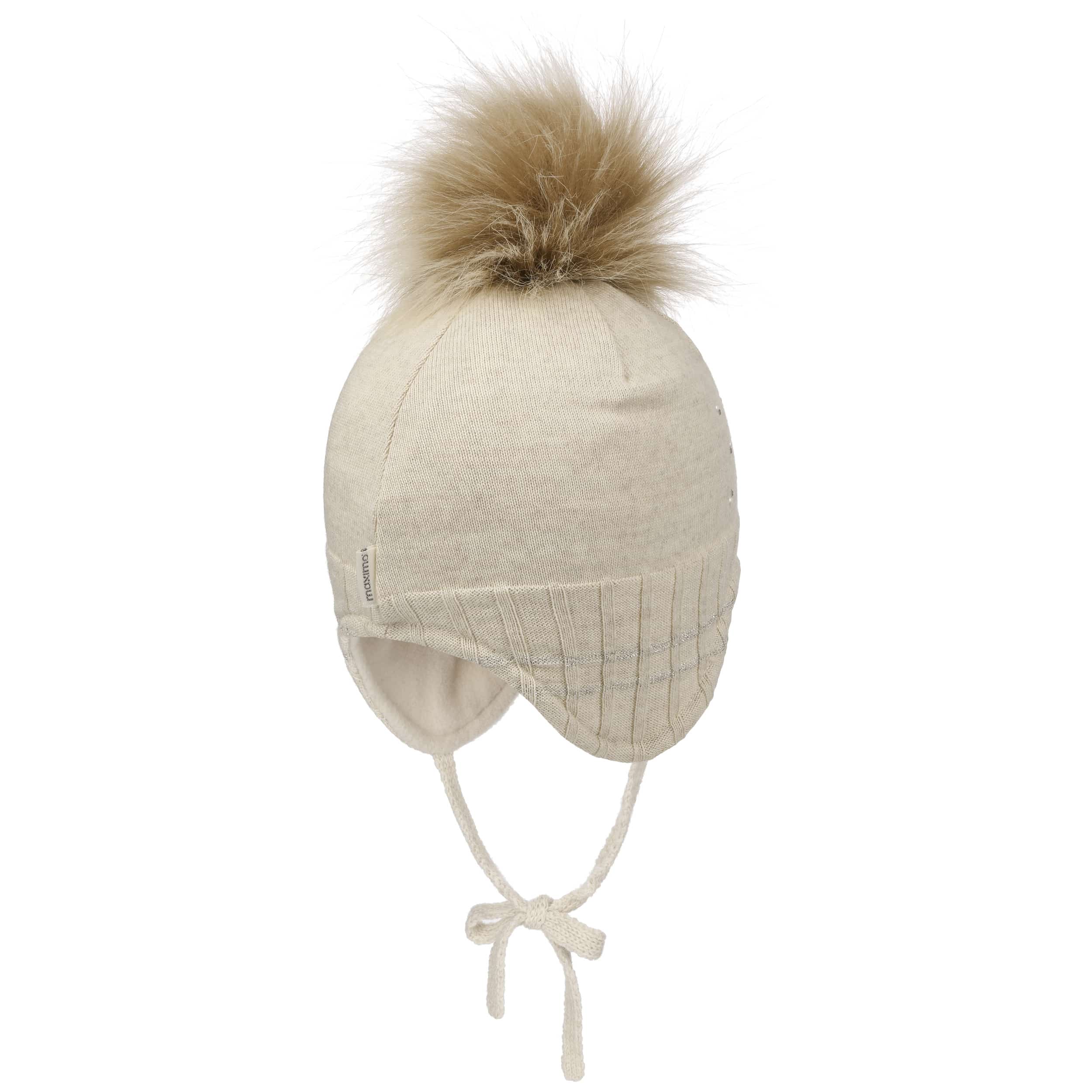 Fake Fur Pom Kindermütze by maximo - 19,99