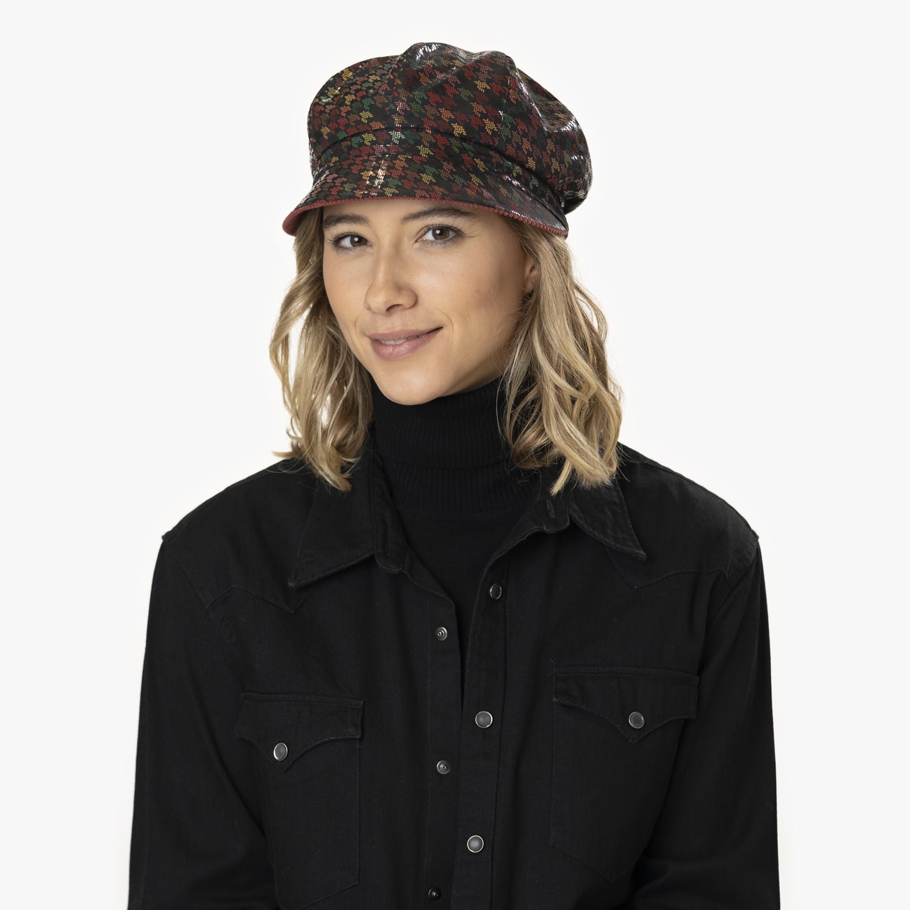 Faletta Rain Cord Wendemütze by Lierys - 35,00