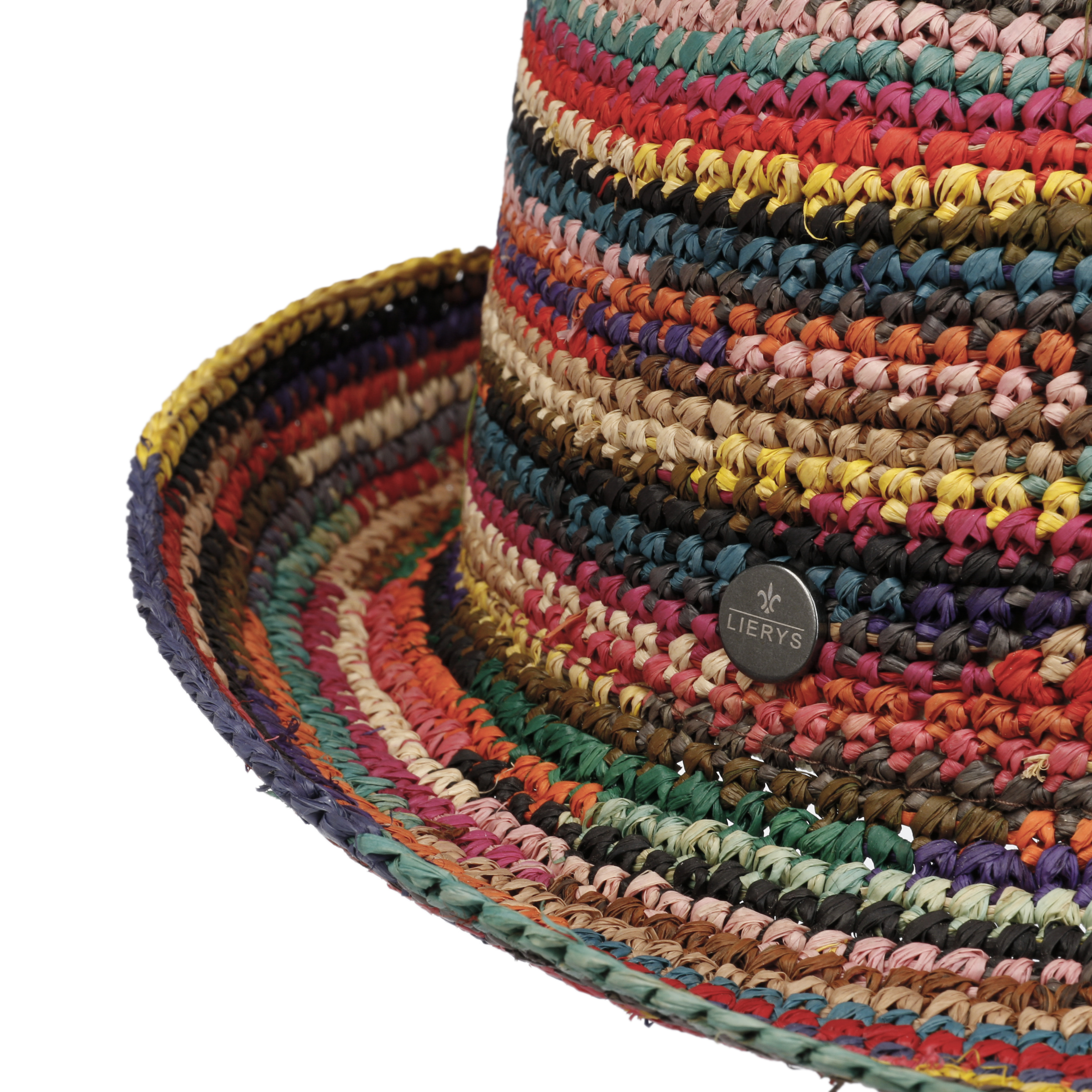 Fantasta Crochet Trilby Stråhat by Lierys - 499,00 kr