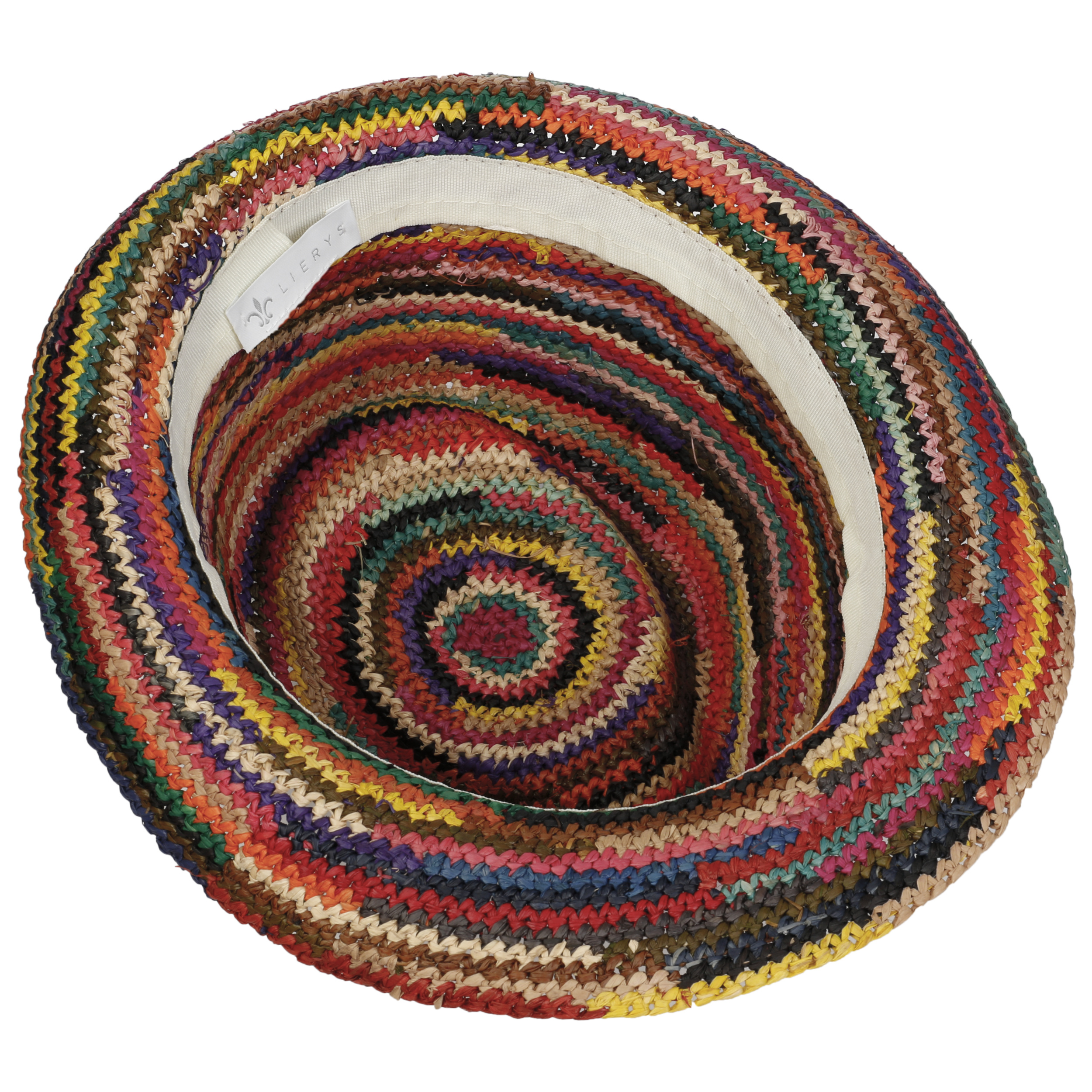 Fantasta Crochet Trilby Strohhut by Lierys - CHF 64.95