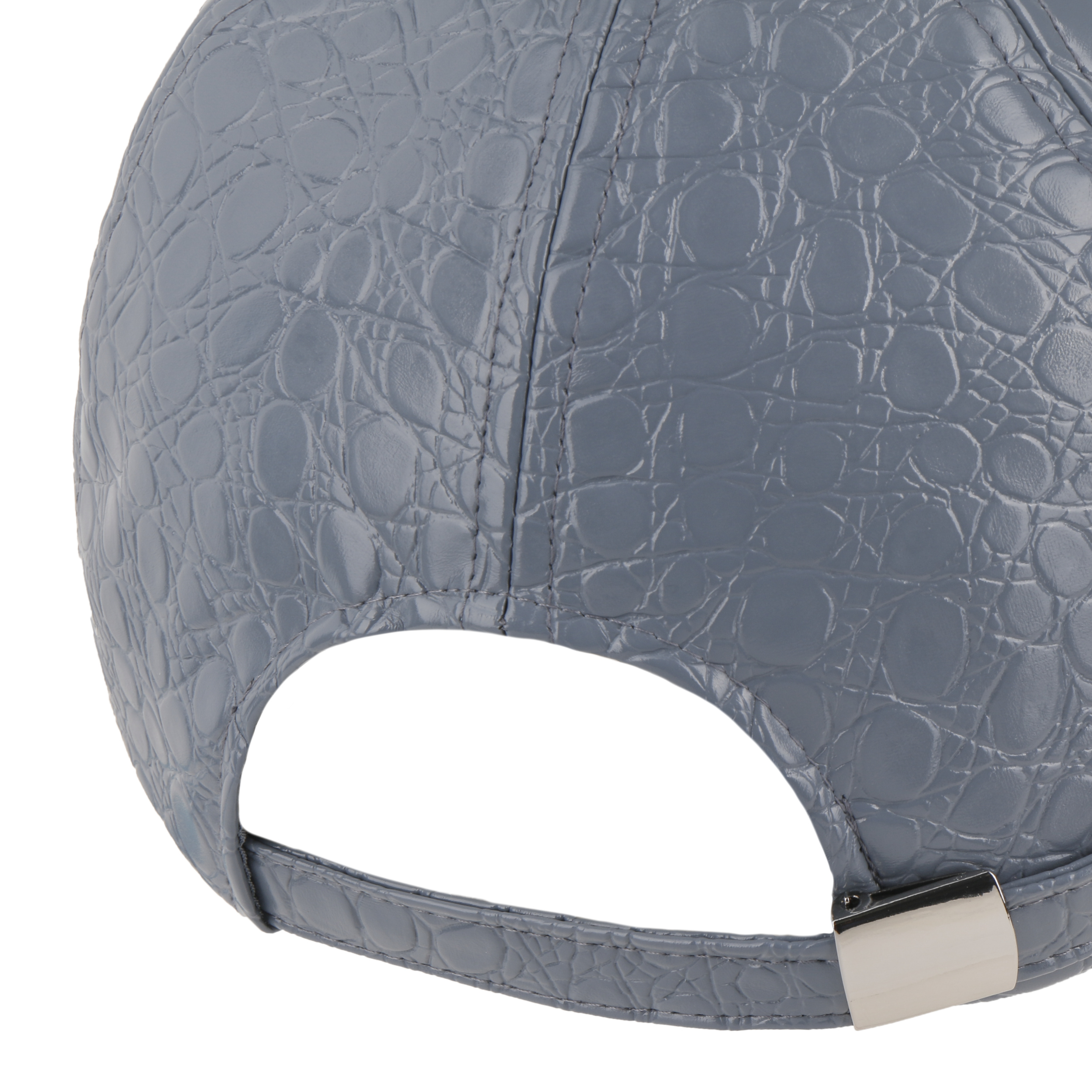 Faux Croc Damencap by Seeberger - 34,95