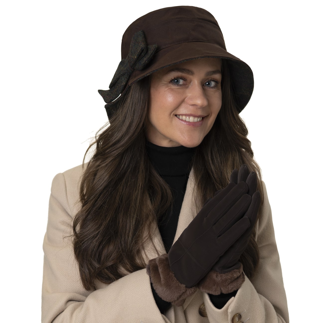 Faux Fur Cuff Handschuhe - 29,95