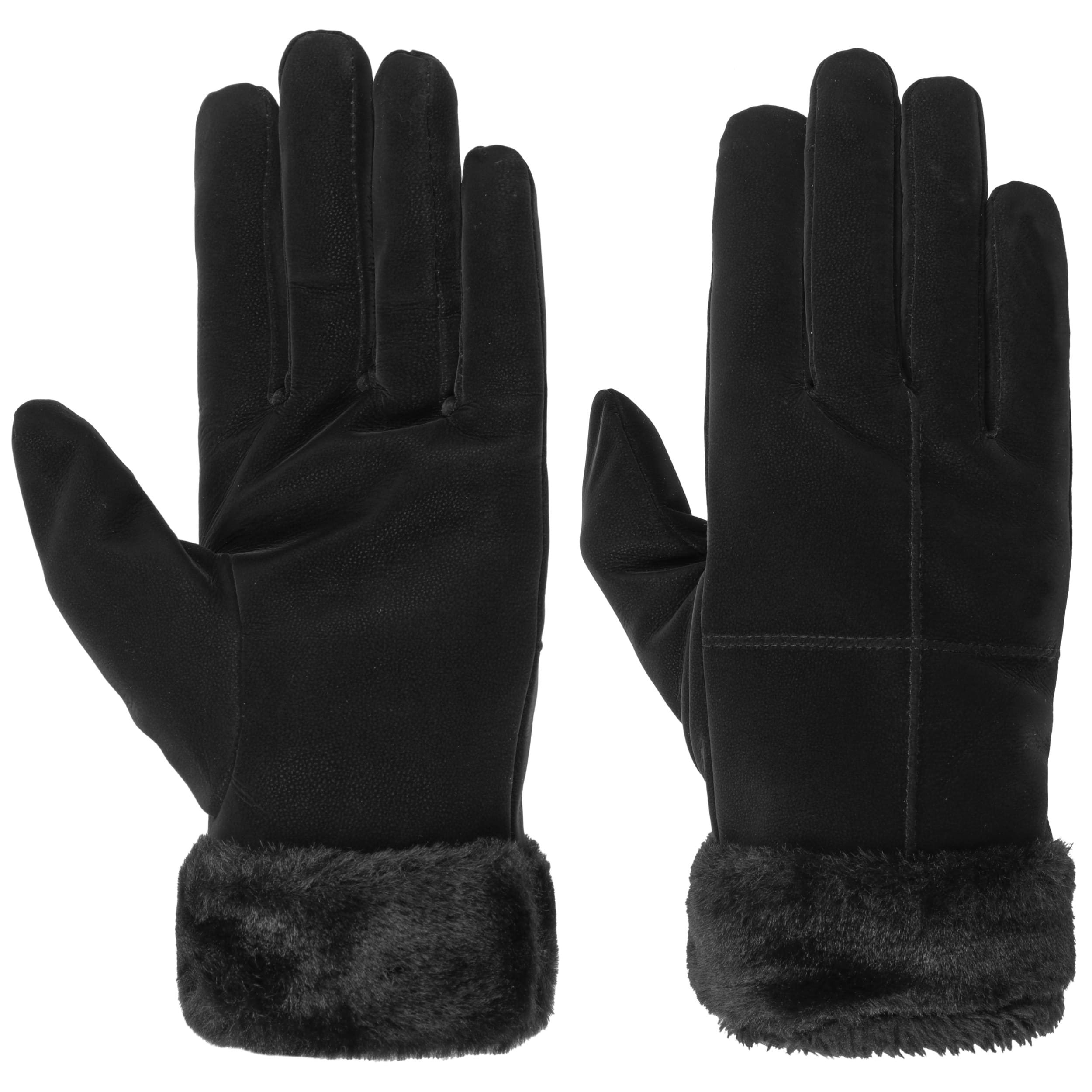 Faux Fur Cuff Hansker - 379,00 kr