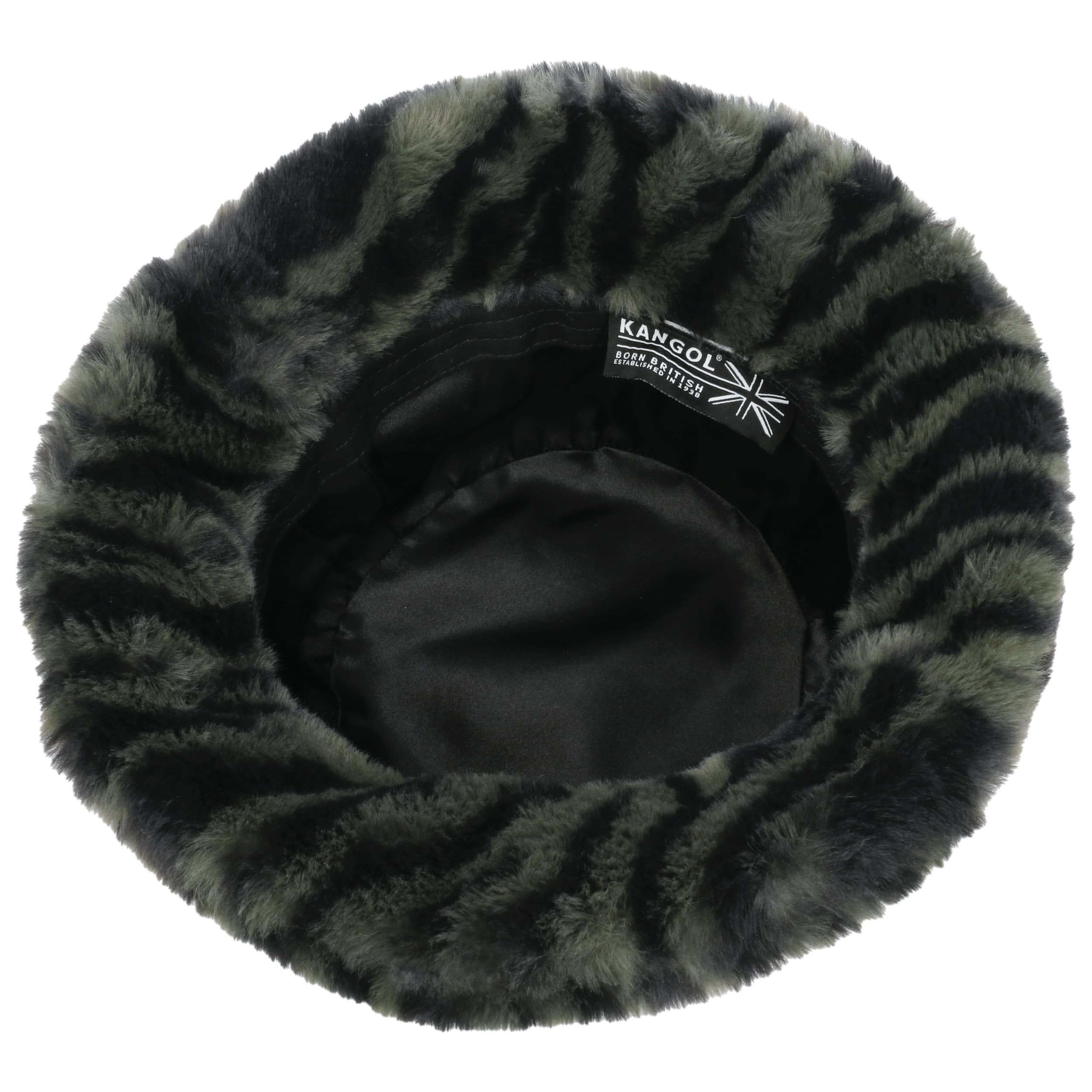 Faux Fur Zebra Bucket Stoffhut by Kangol - 79,95