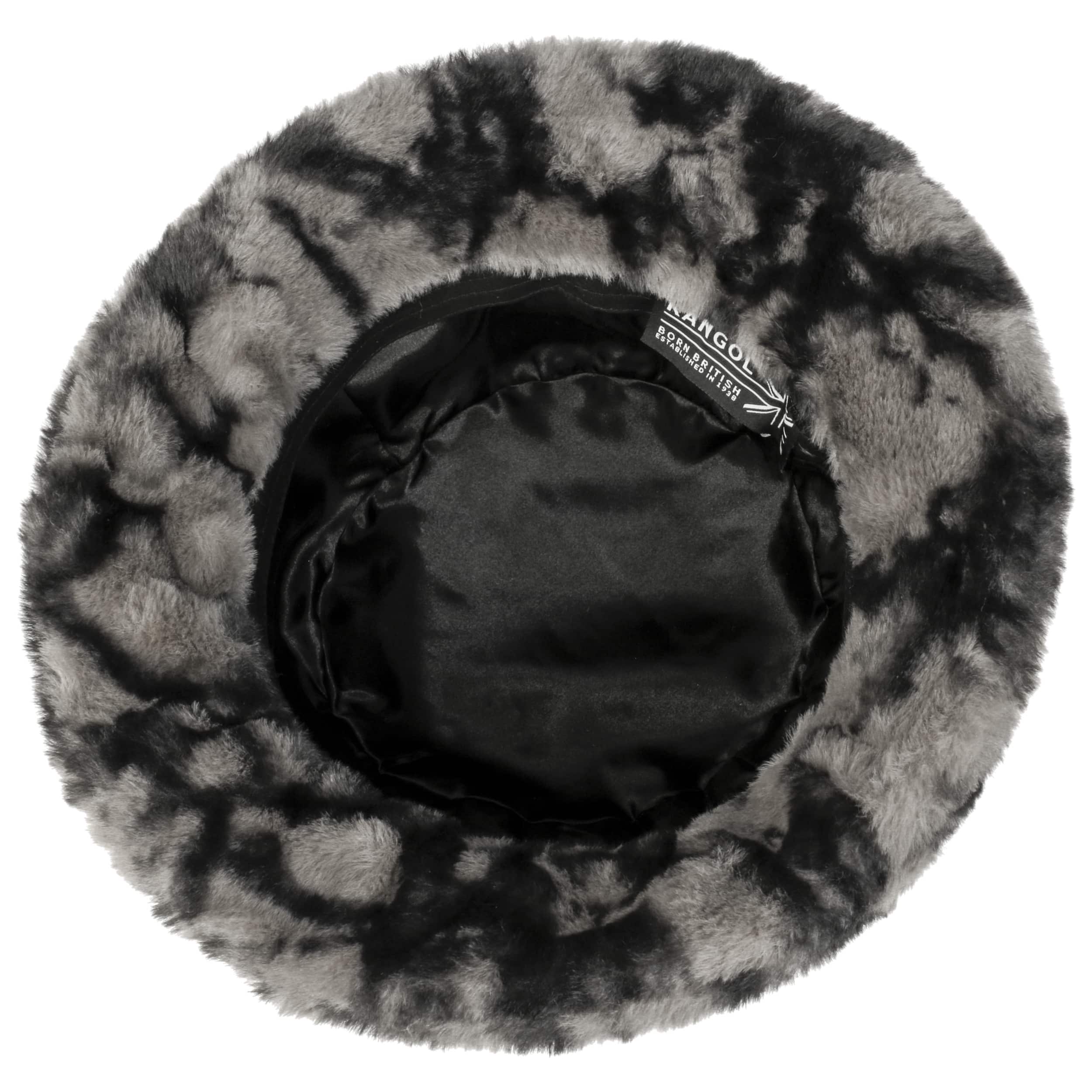 Faux Fur Zebra Bucket Stoffhut by Kangol - 79,95
