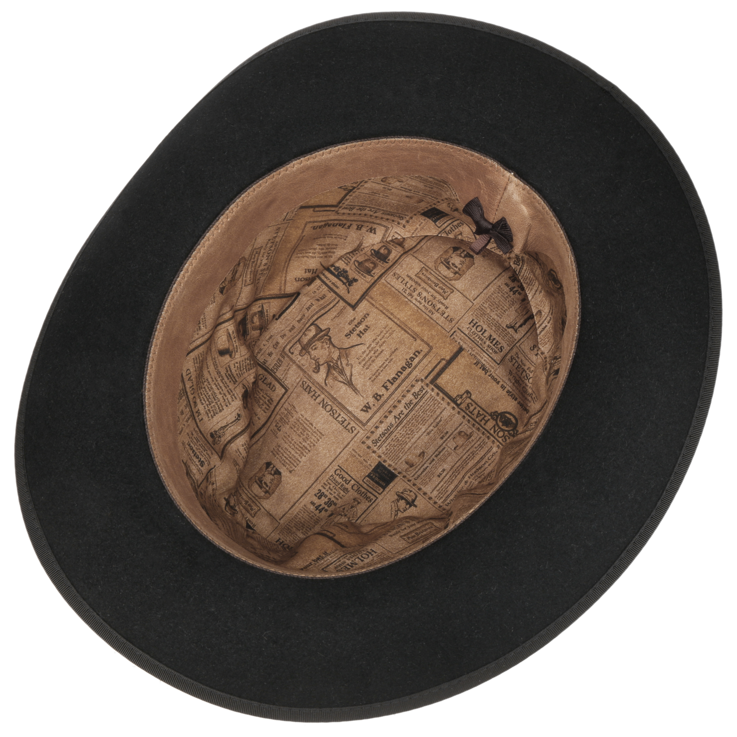 Fedora Hårfilthatt med Fjädrar by Stetson - 2019,00 kr