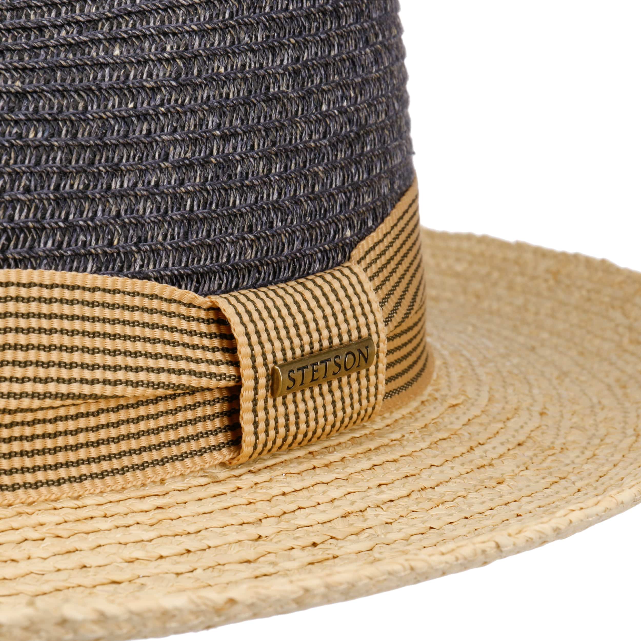 Fedora Toyo/Raffia by Stetson - 89,00