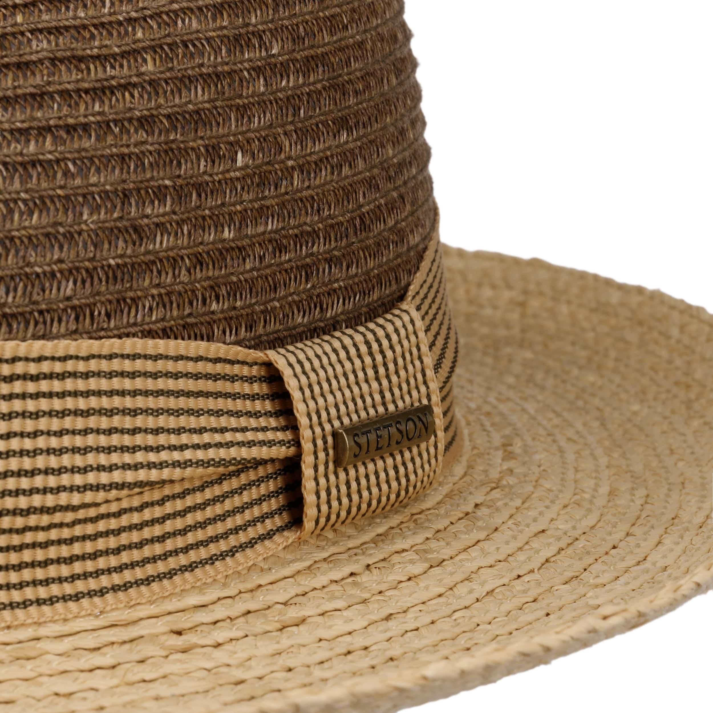 Fedora Toyo/Raffia by Stetson - 89,00