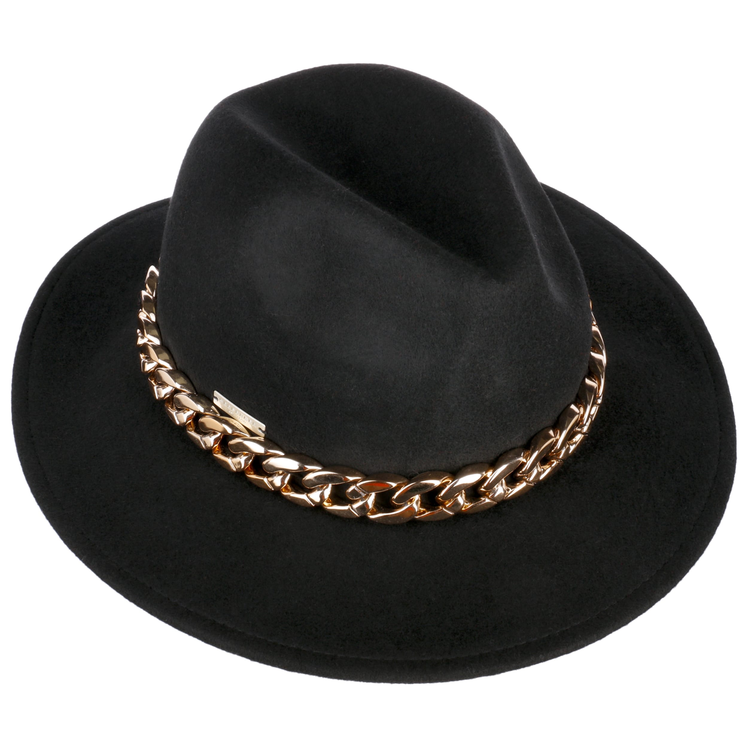 Fedora Ullhatt med Kedja by Seeberger - 1049,00 kr