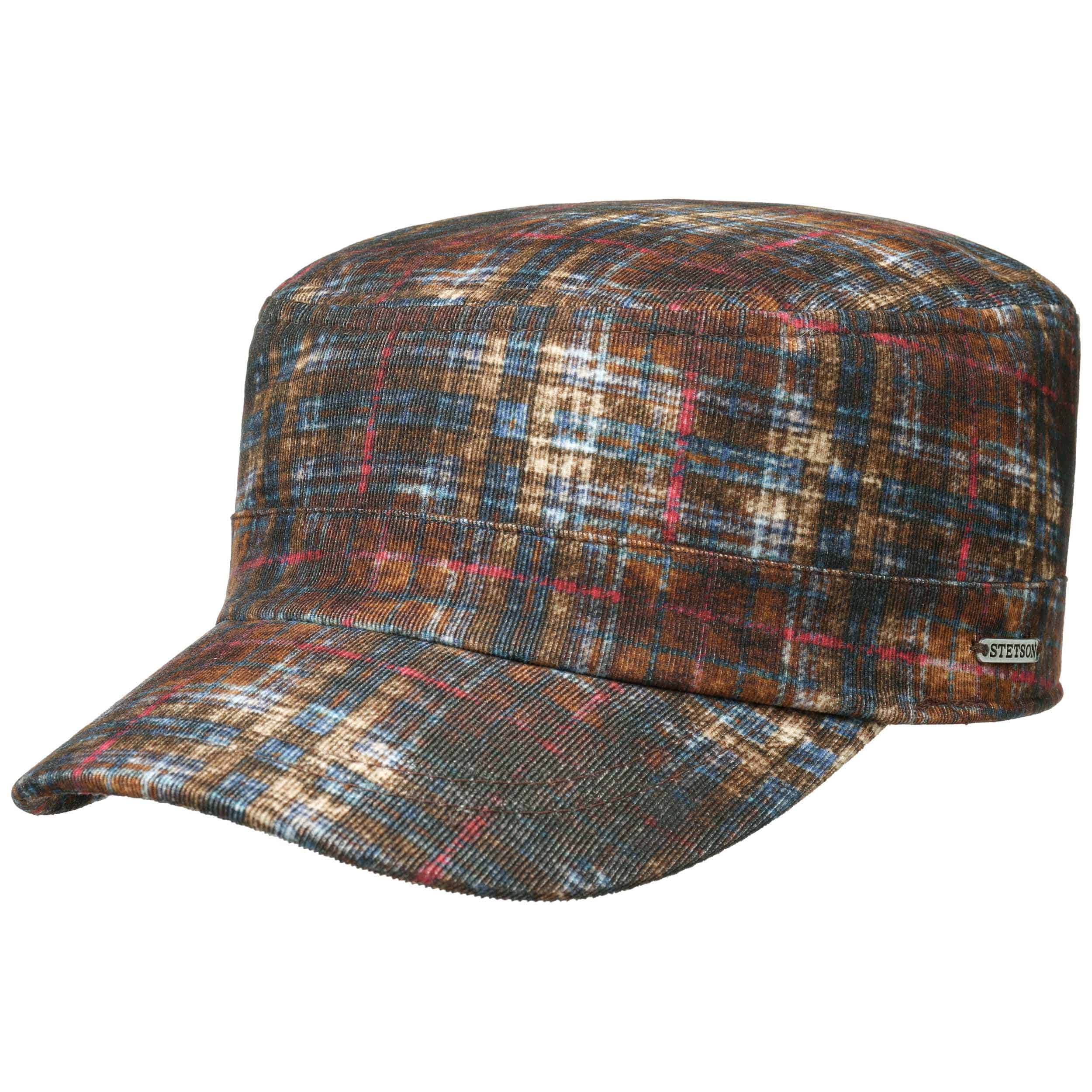 Feincord Army Cap by Stetson - 59,00
