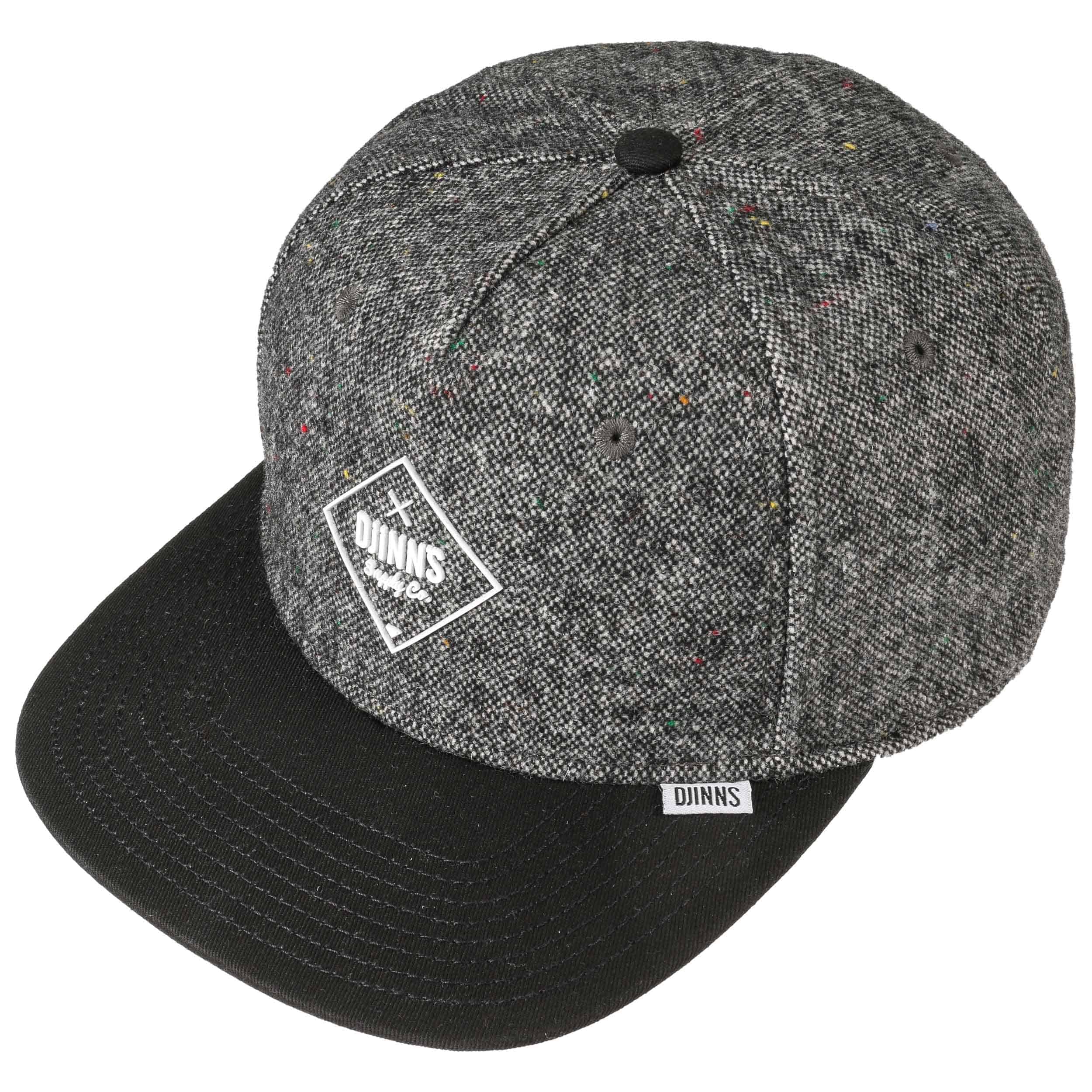 Felt Rubber 5P Snapback Cap by Djinns - 29,99