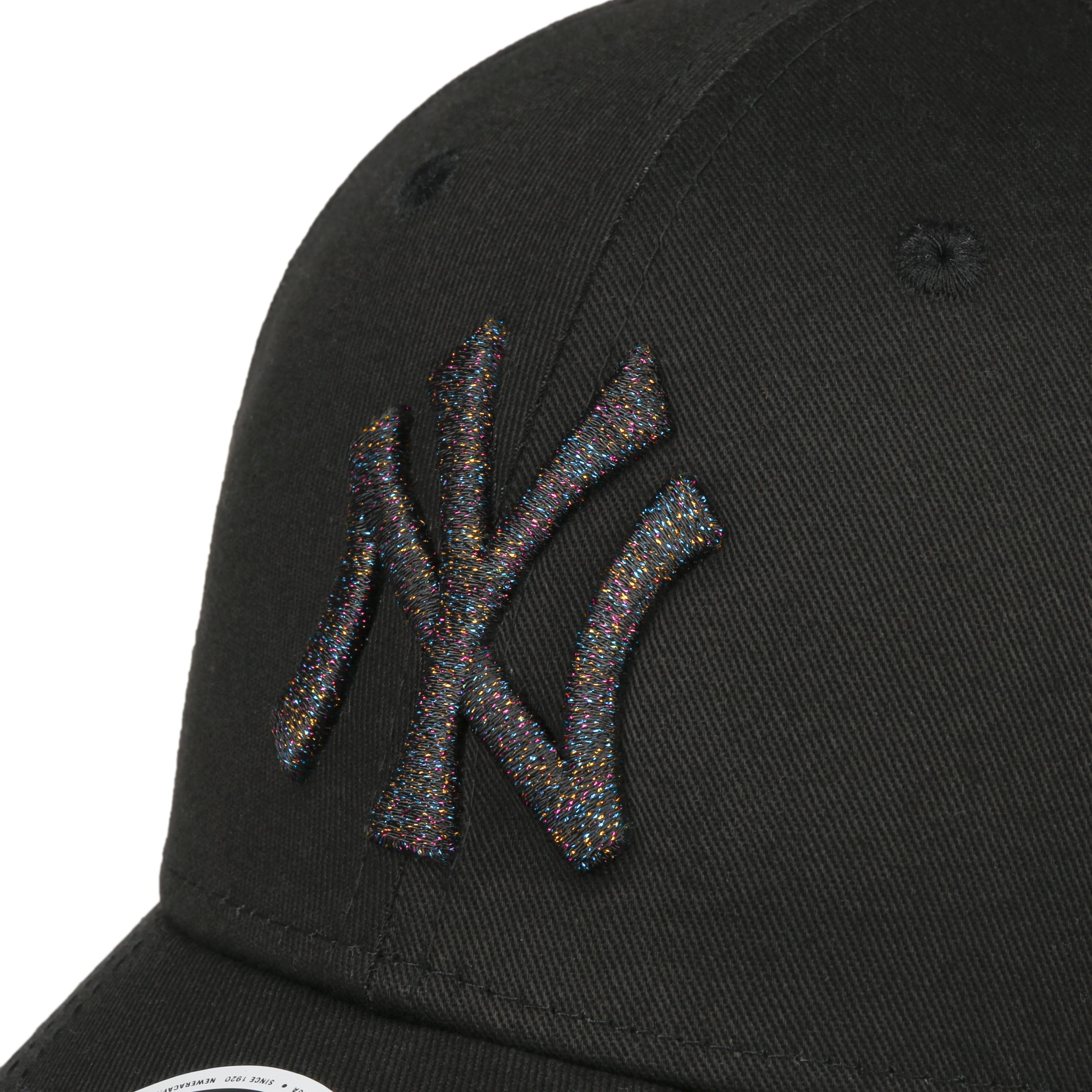 Female Metallic Logo Yankees Kasket by New Era - 259,00 kr