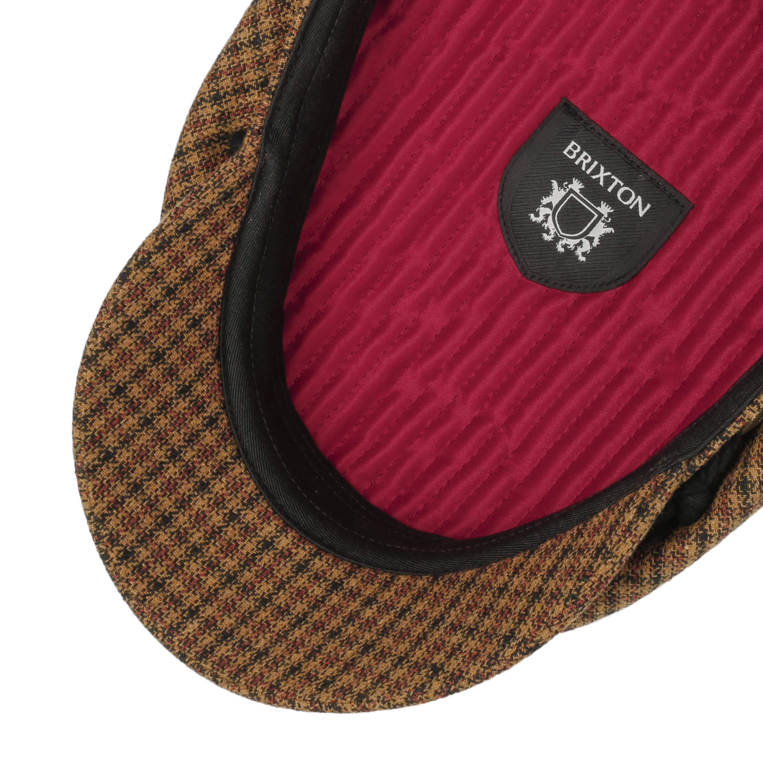 Fiddler Classic Check Elbsegler by Brixton - 55,95