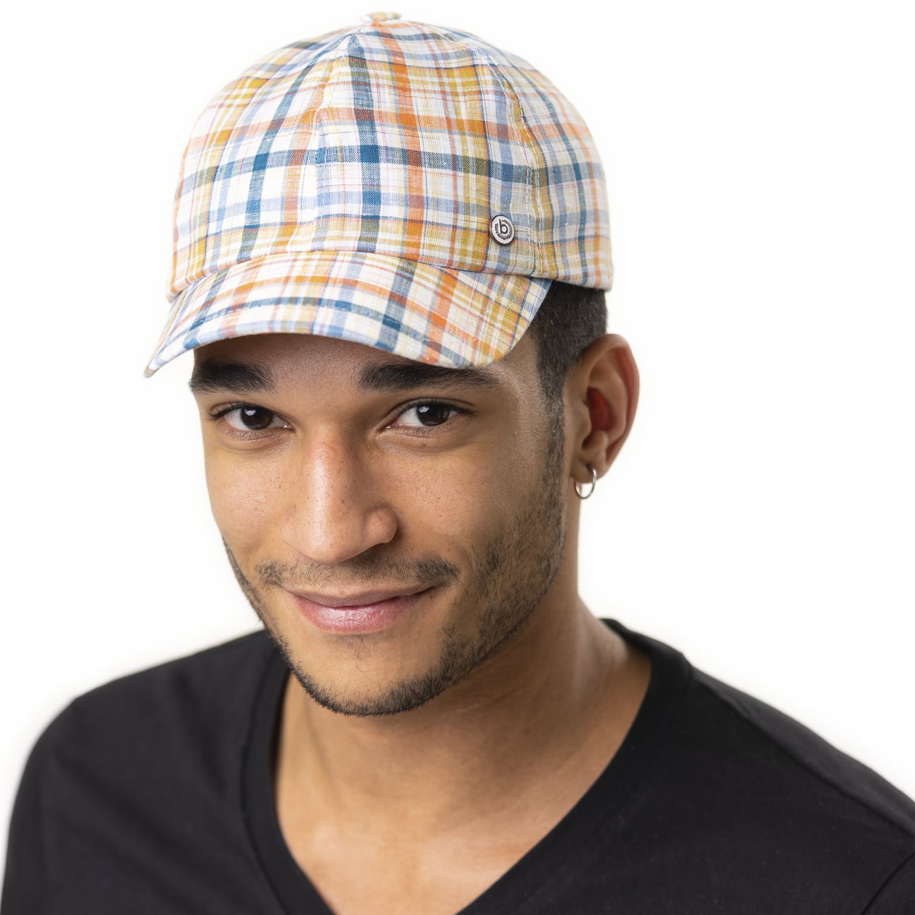 Fine Checks Cap by bugatti - 44,95