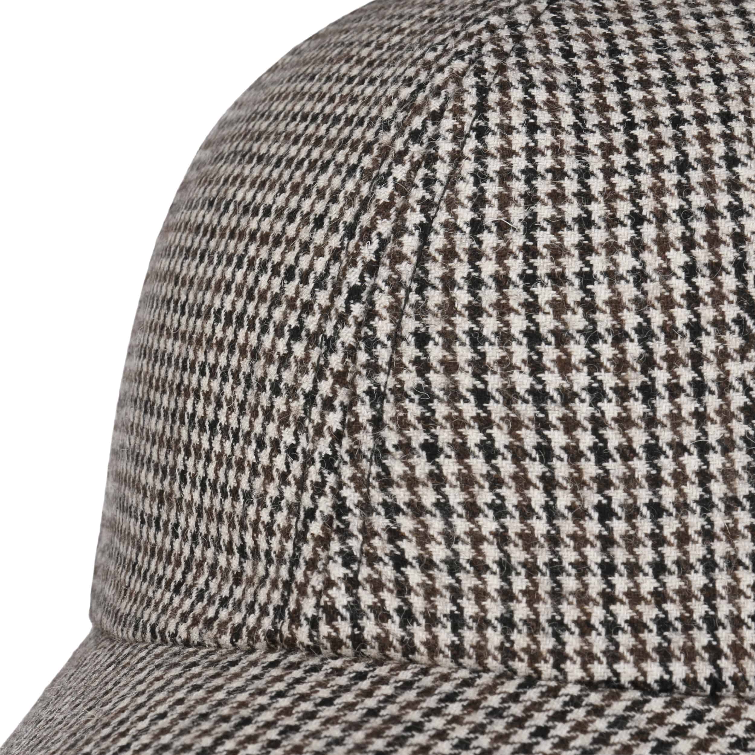 Fine Houndstooth Cap by Lipodo - 24,95