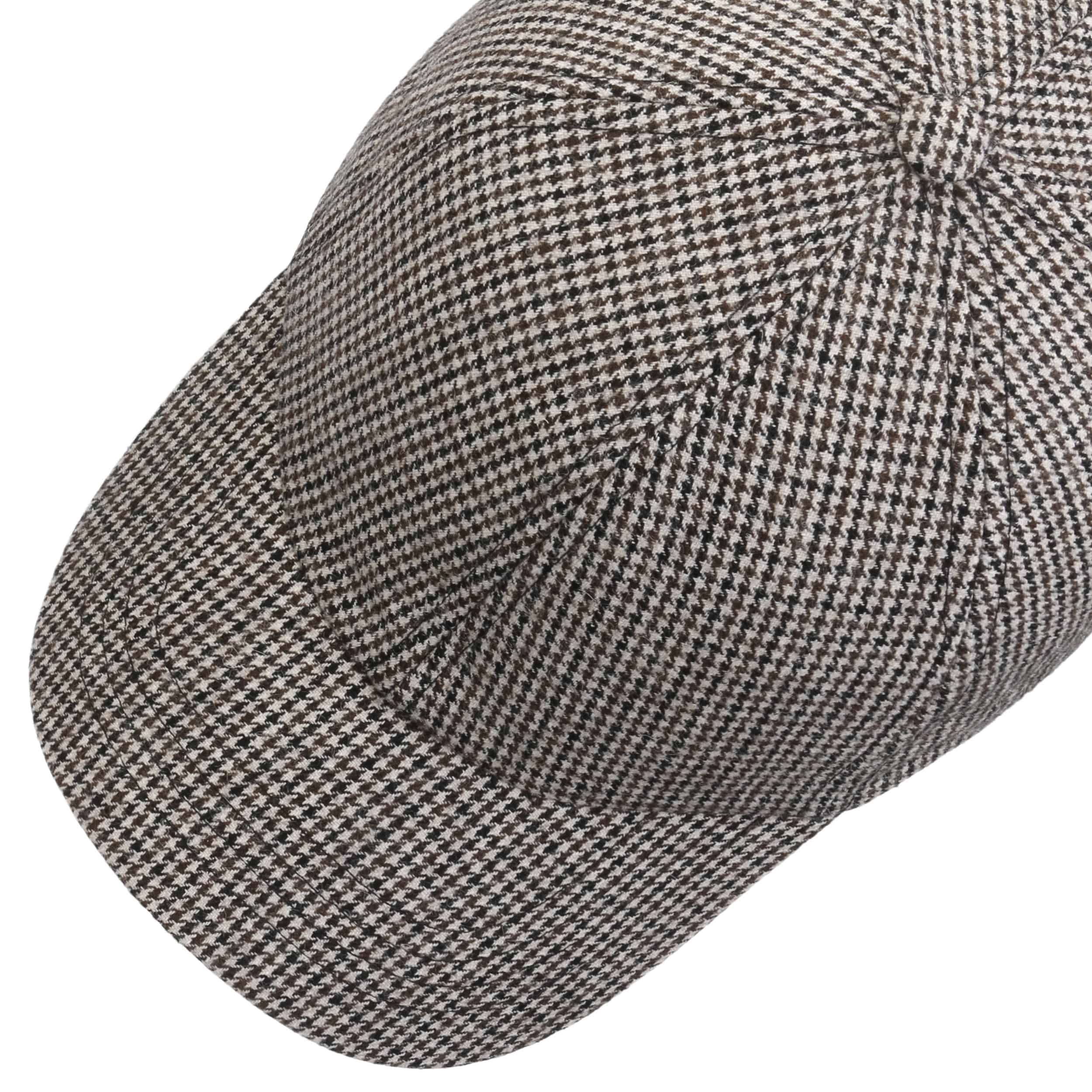 Fine Houndstooth Cap by Lipodo - 339,00 kr