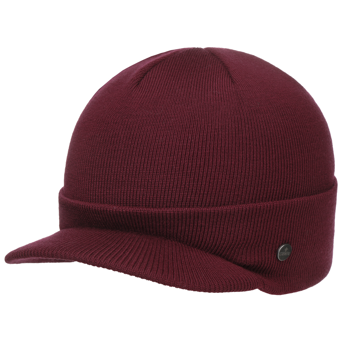 Fine Merino Knit Cap by Lierys - 30,95