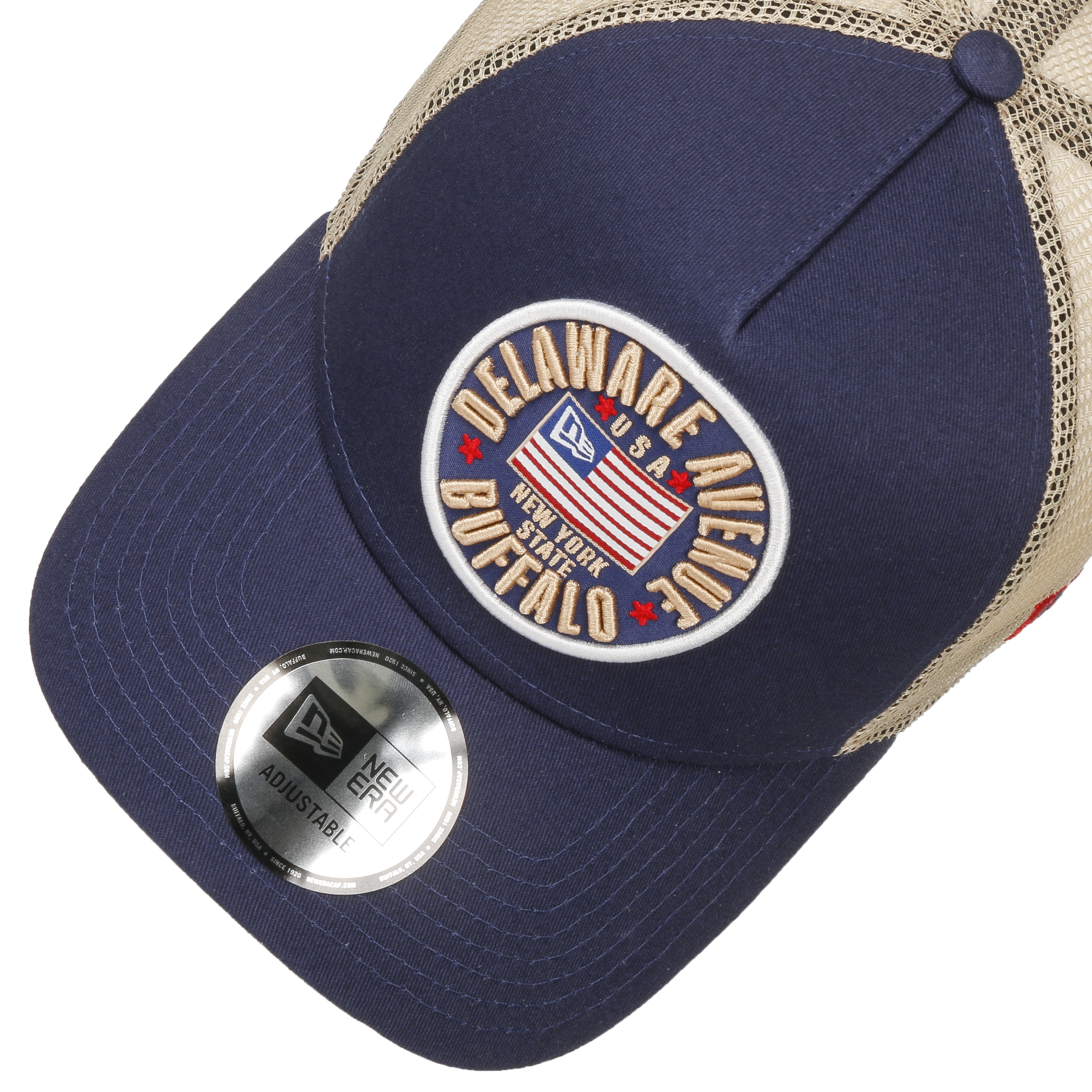 Flag Patch Trucker Cap by New Era - 27,95