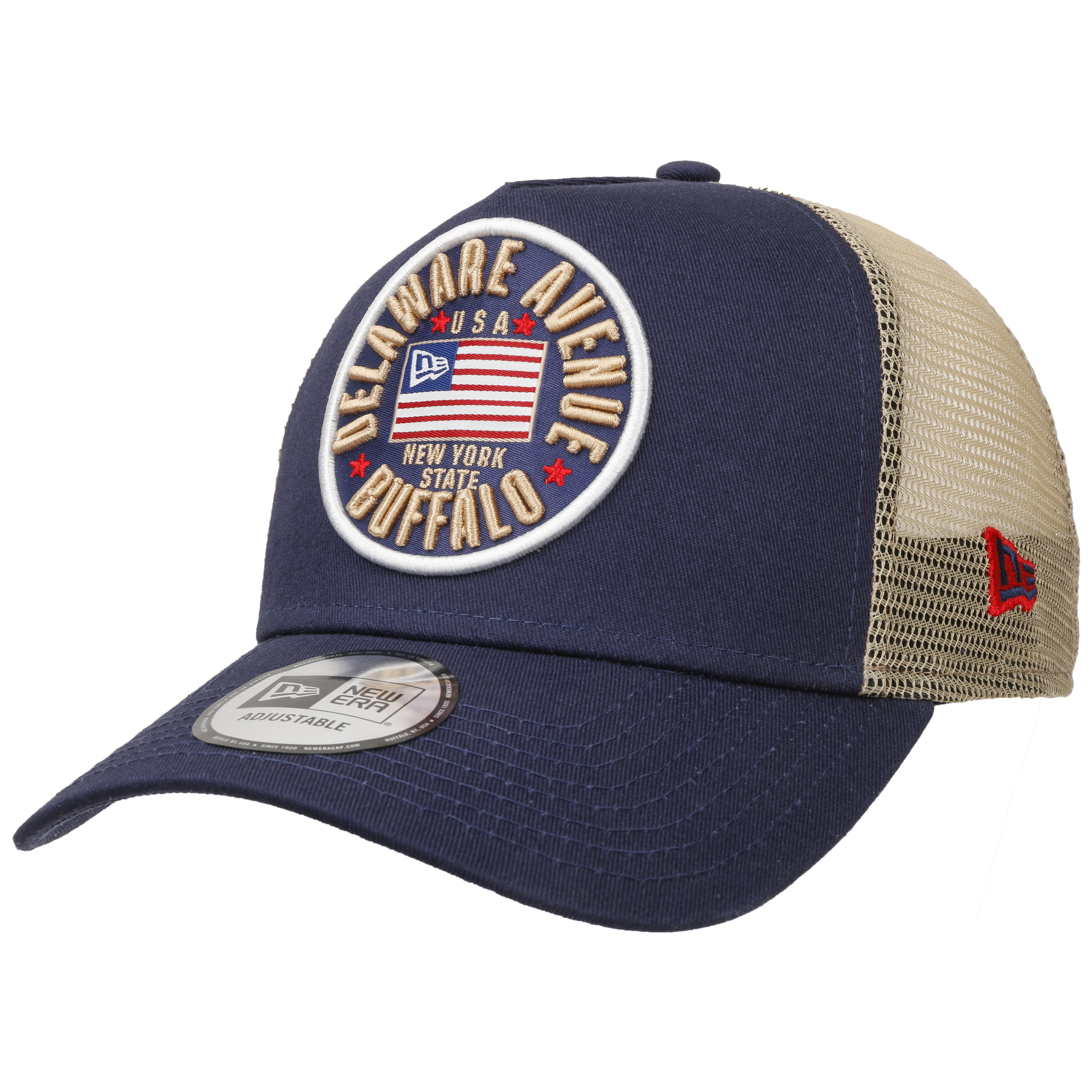 Flag Patch Trucker Cap by New Era - 27,95