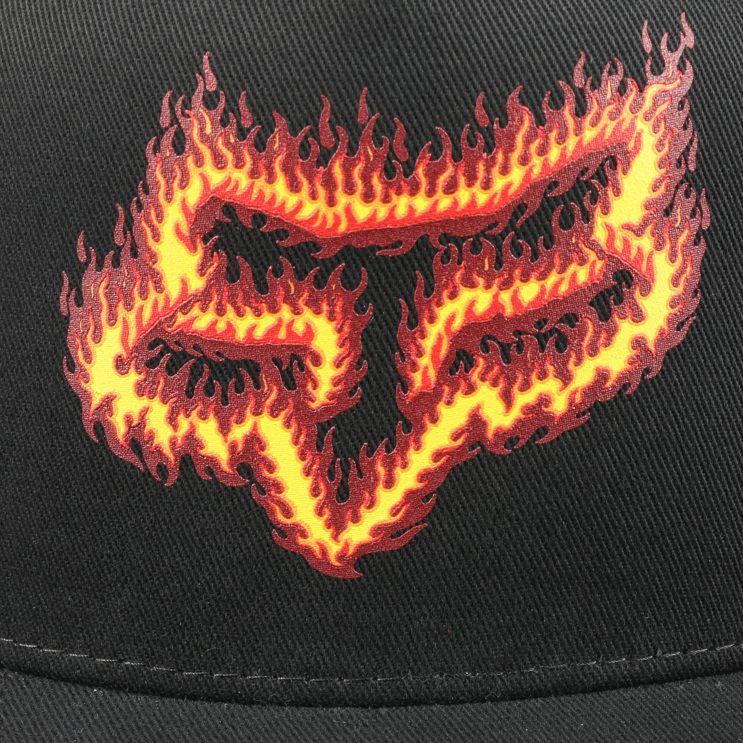 Flame Head Snapback Cap by FOX - CHF 32.95