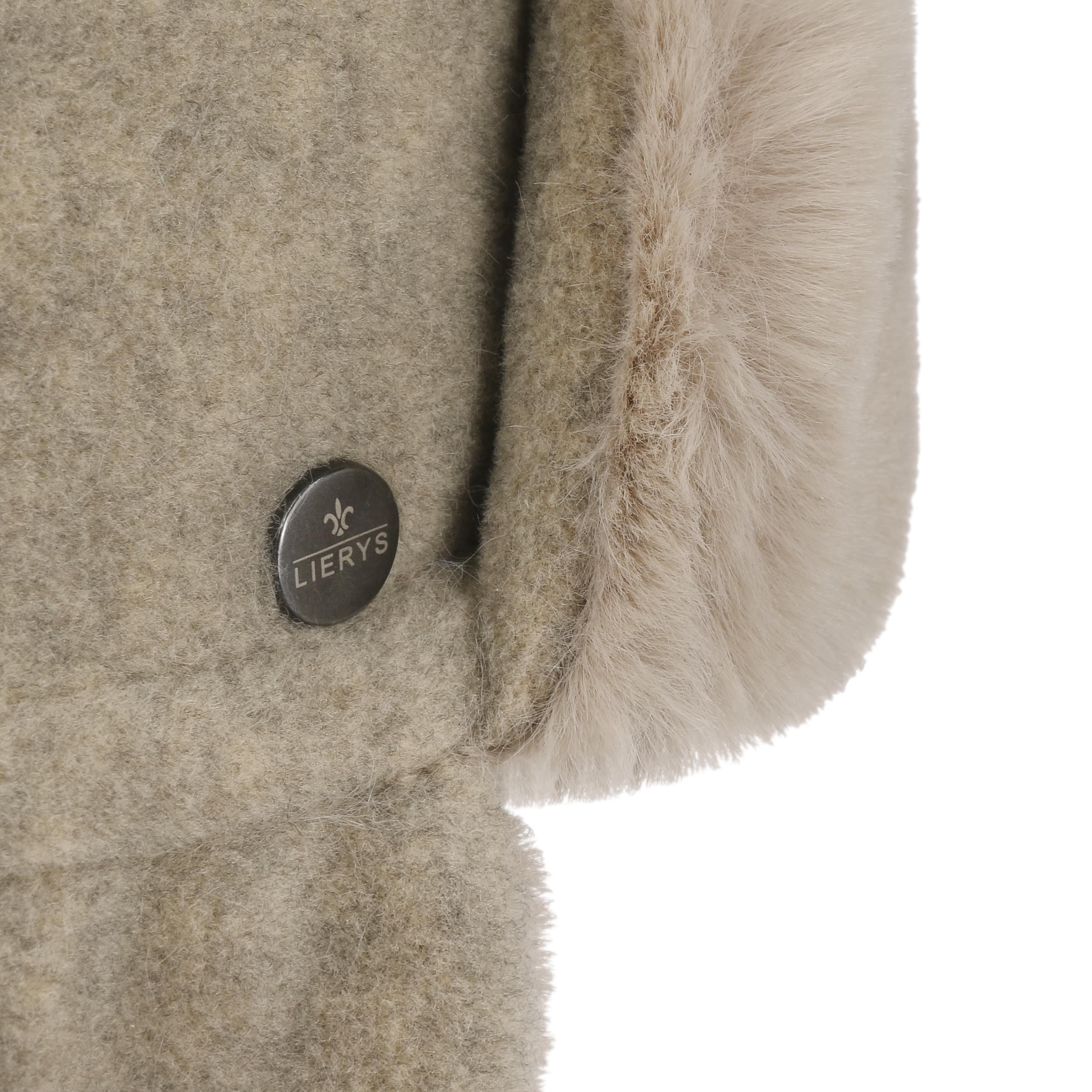 Fleece Teedy Fur Fliegermütze by Lierys - 49,95