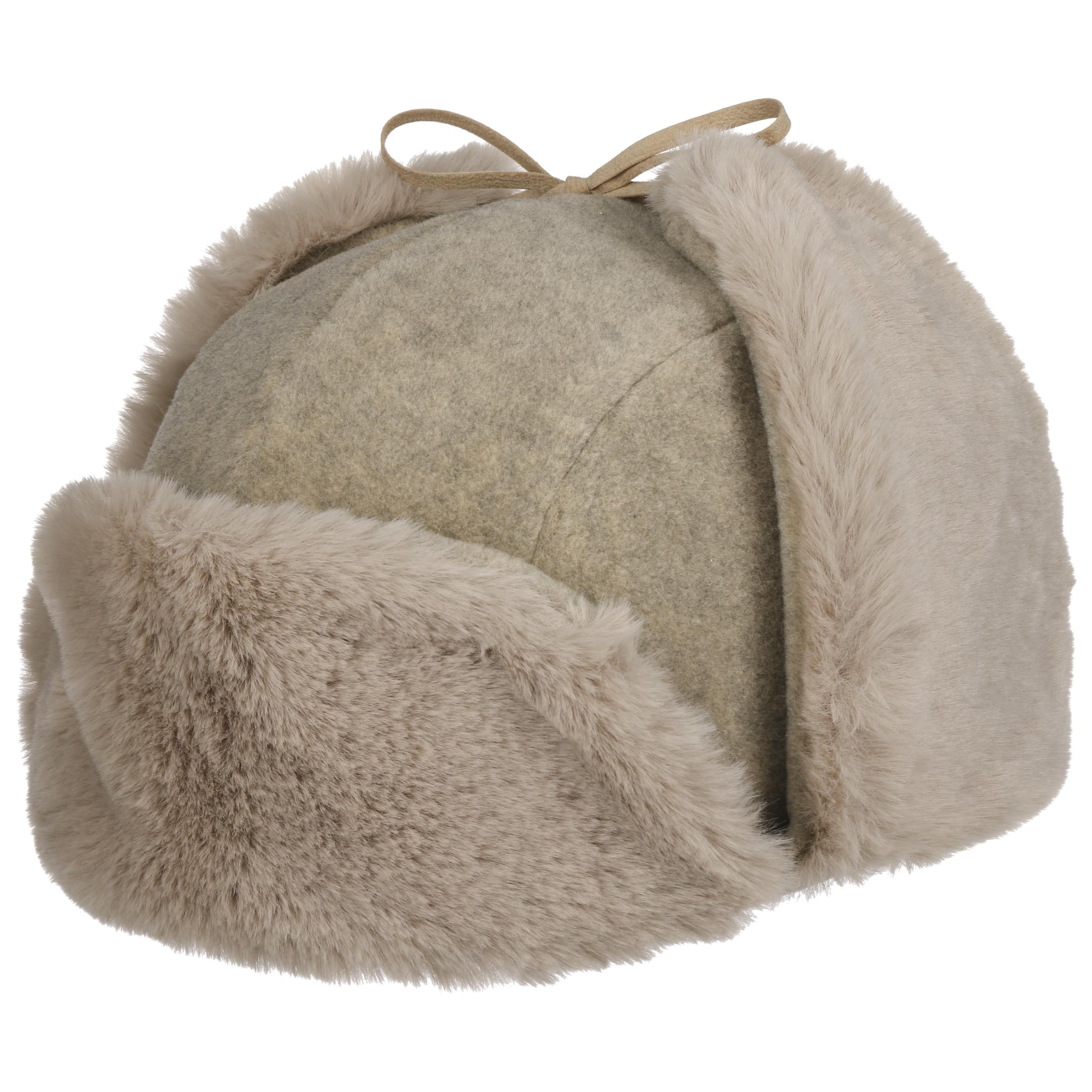 Fleece Teedy Fur Fliegermütze by Lierys - 49,95