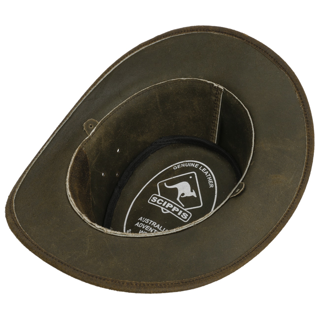 Fleetwood Western Lederhut by Scippis - 59,99