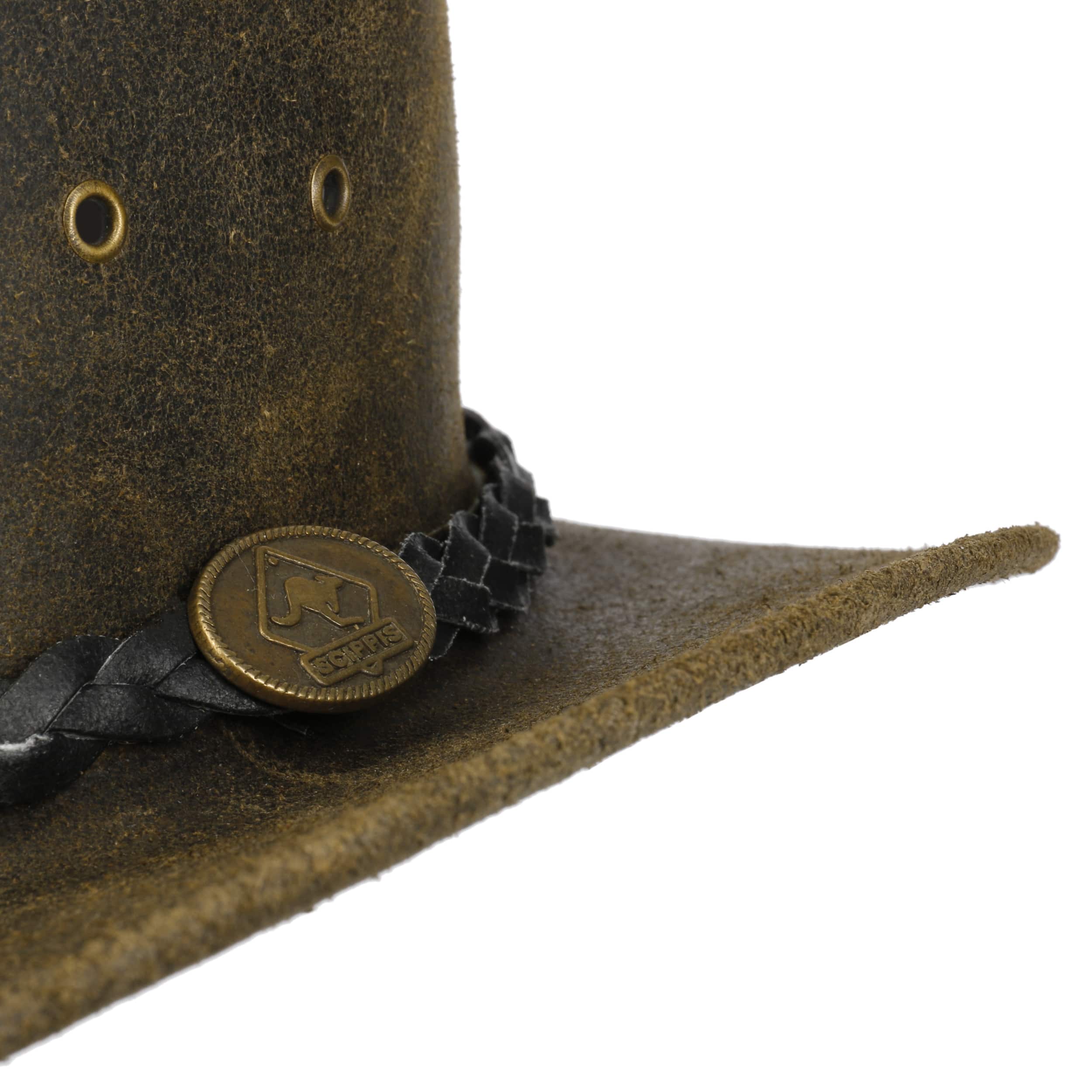 Fleetwood Western Lederhut by Scippis - 59,99