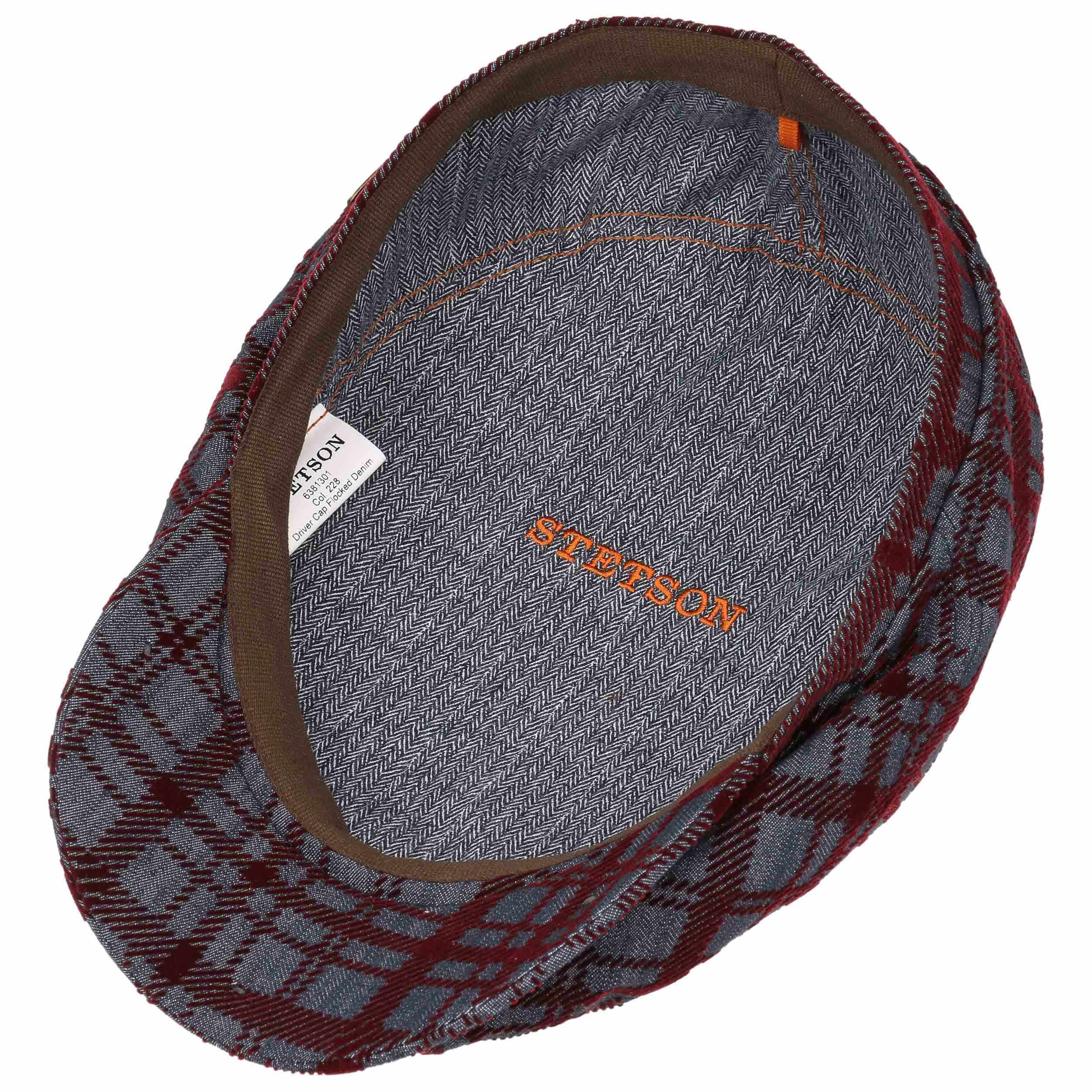 Flocked Denim Ivy Cap by Stetson - 59,00