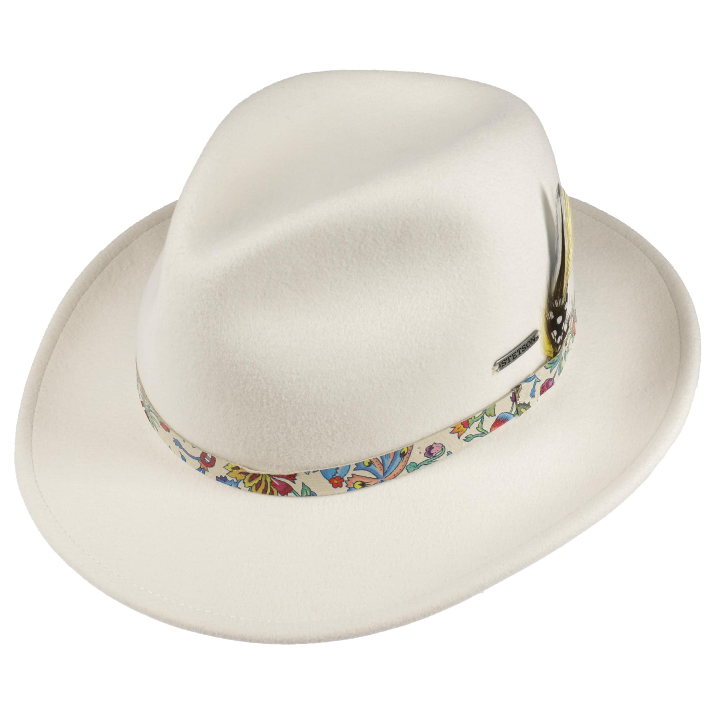 Floral VitaFelt Traveller Hatt by Stetson - 1699,00 kr