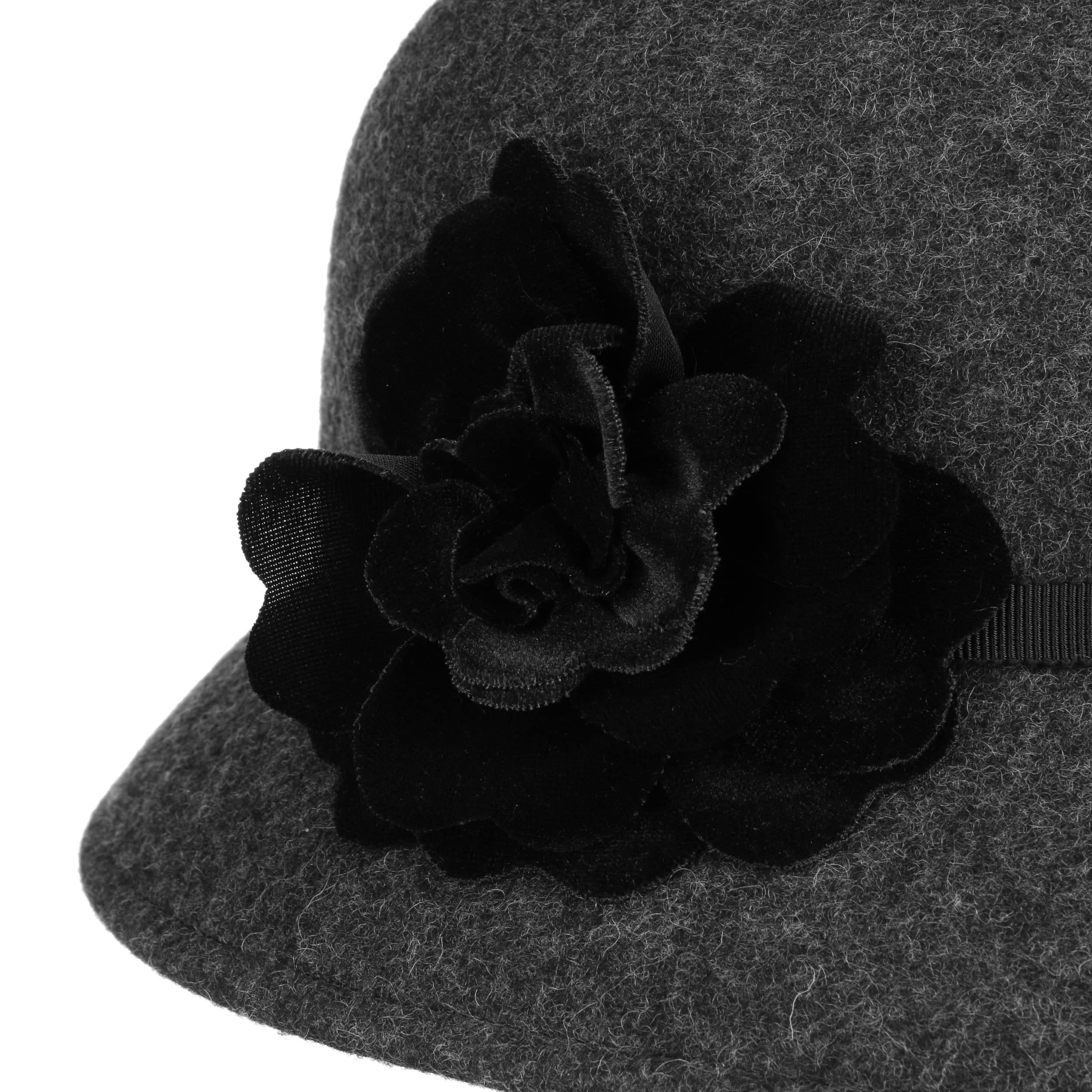 Flower Cloche Wollhut by Lierys - 119,00
