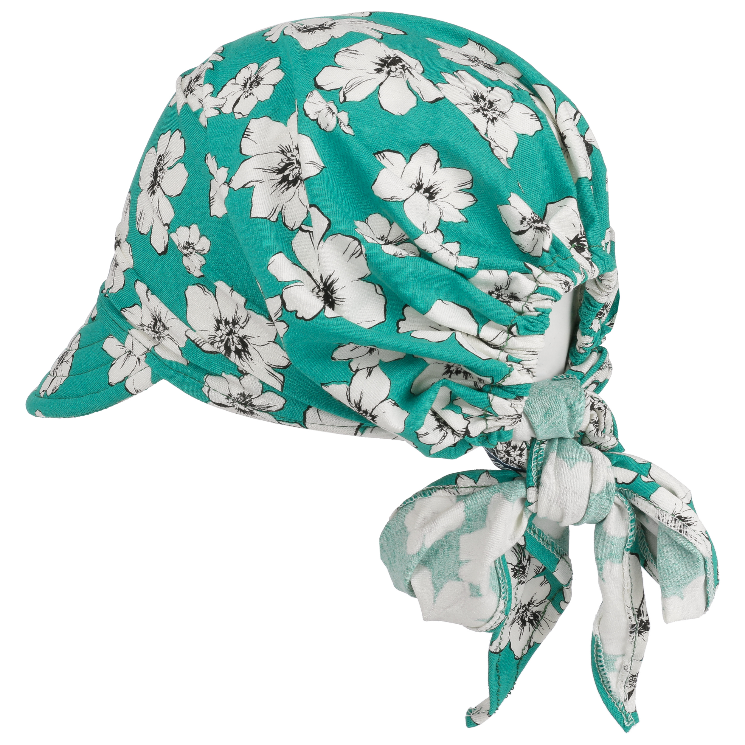 Flower Cotton Bandana Cap by Lipodo - 29,99