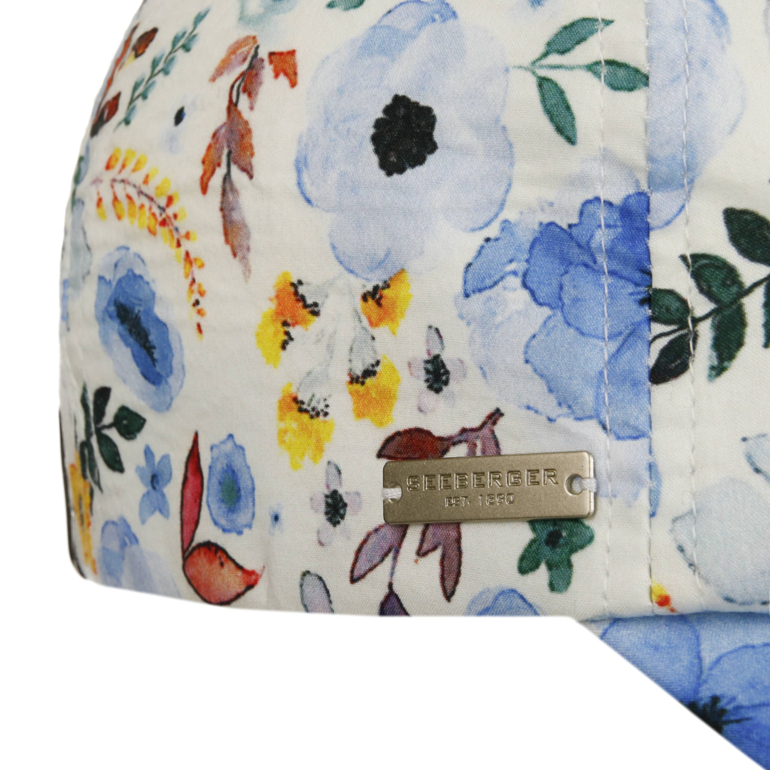 Flower Cotton Cap by Seeberger - 39,95