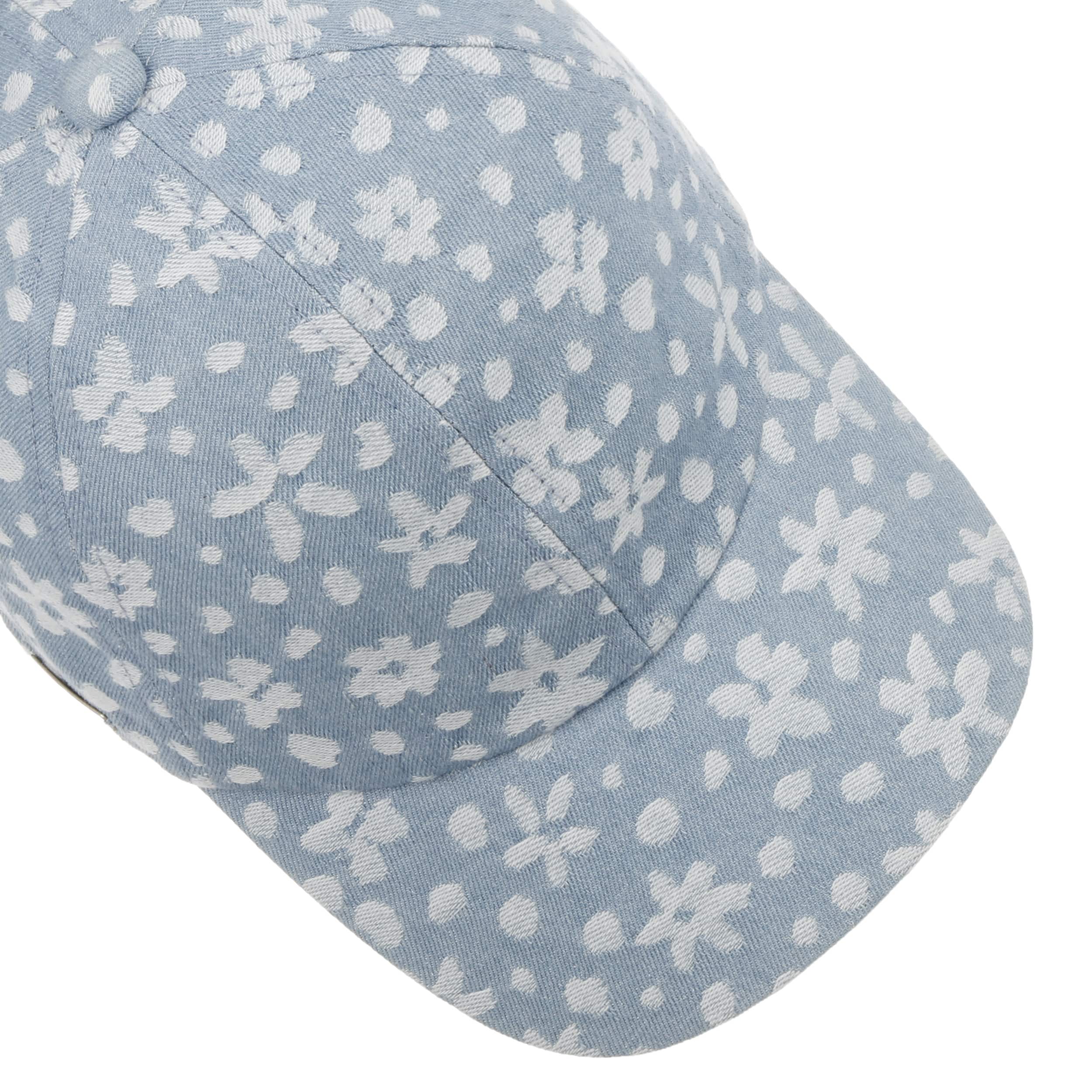 Flower Denim Cap by Seeberger - 35,95