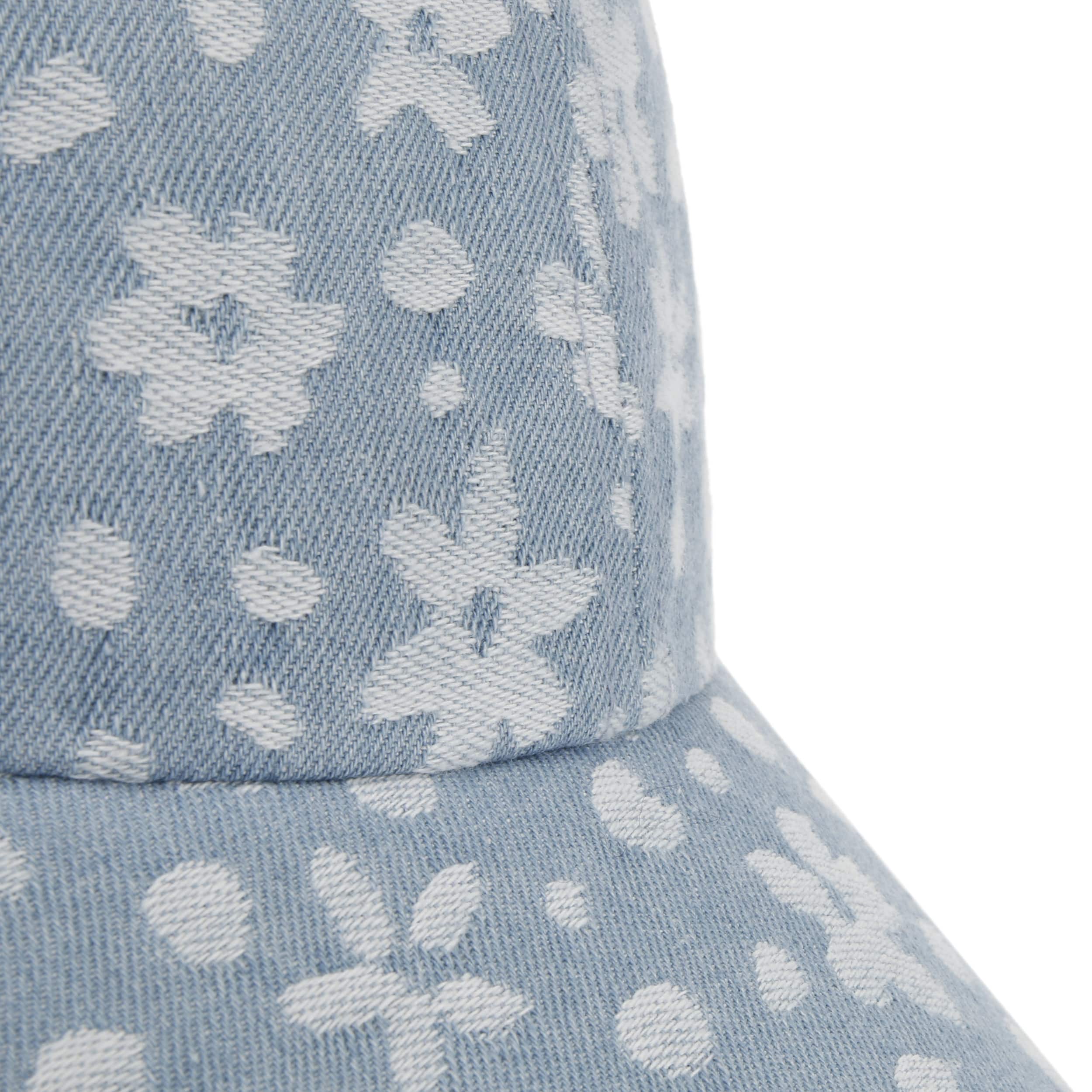 Flower Denim Cap by Seeberger - 35,95