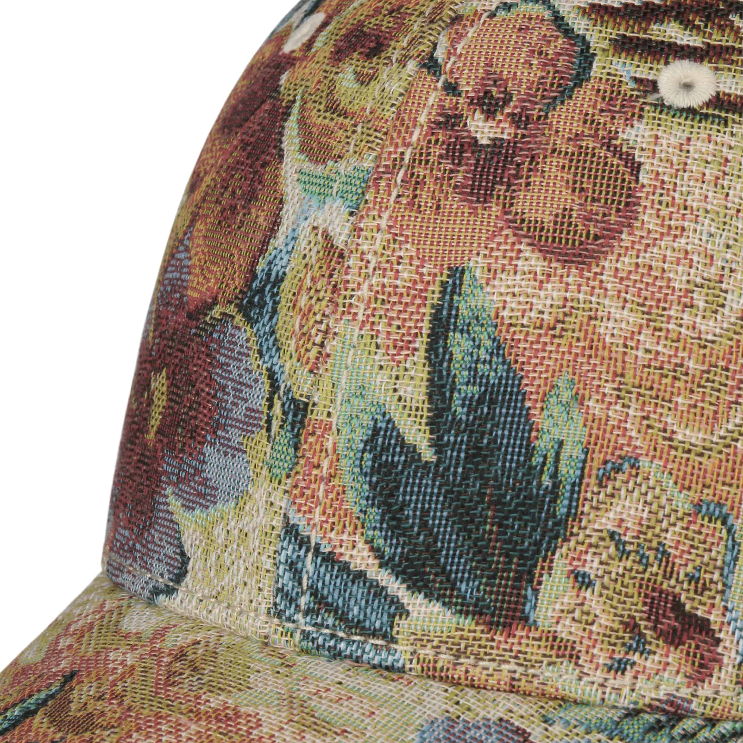 Flower Jacquard Cap by Stetson - 69,00