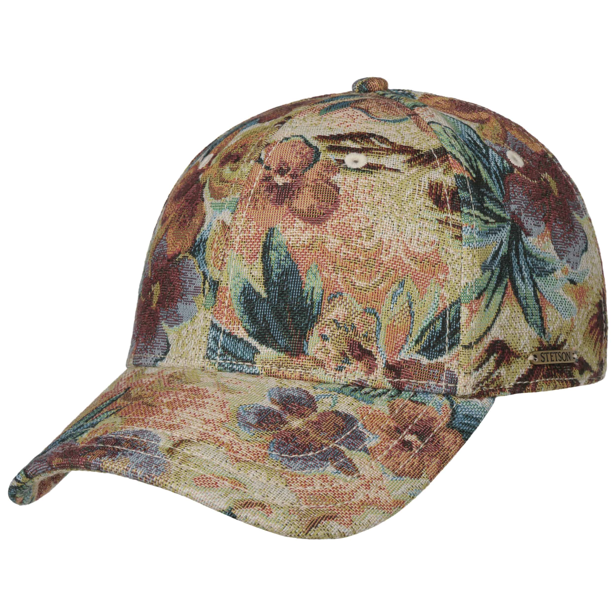 Flower Jacquard Cap by Stetson - 69,00