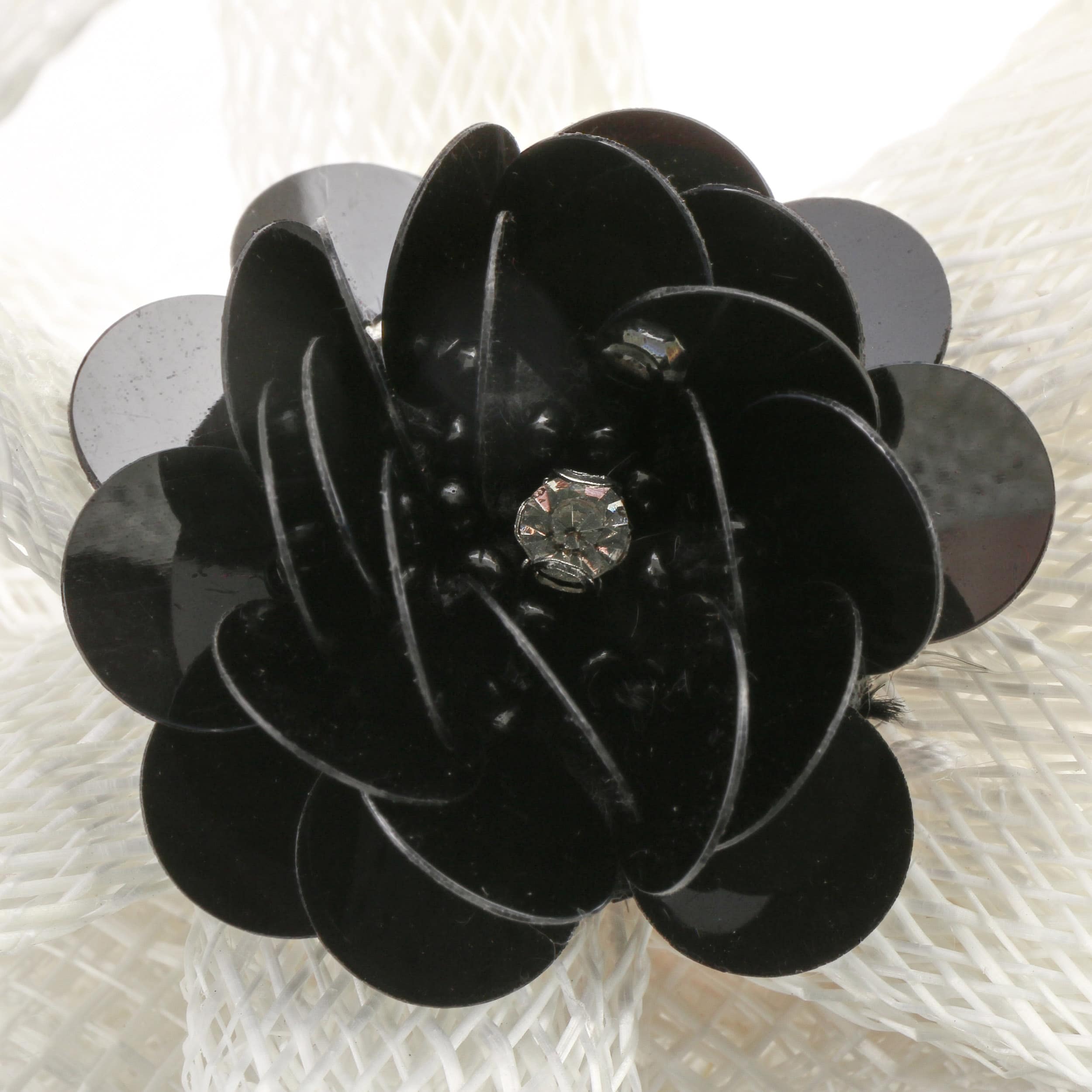 Flower Sequin Fascinator by Lierys - 44,95