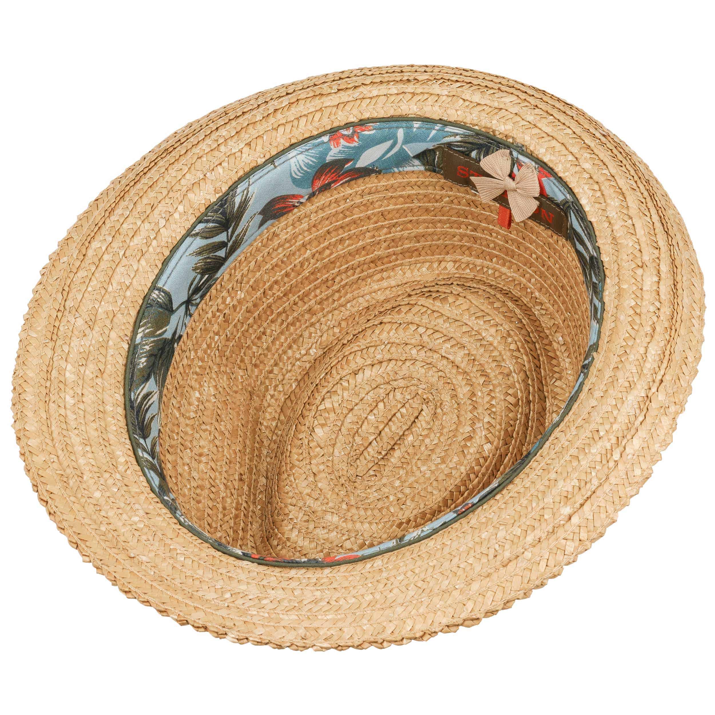 Flower Vintage Trilby Strohhut by Stetson - CHF 61.95
