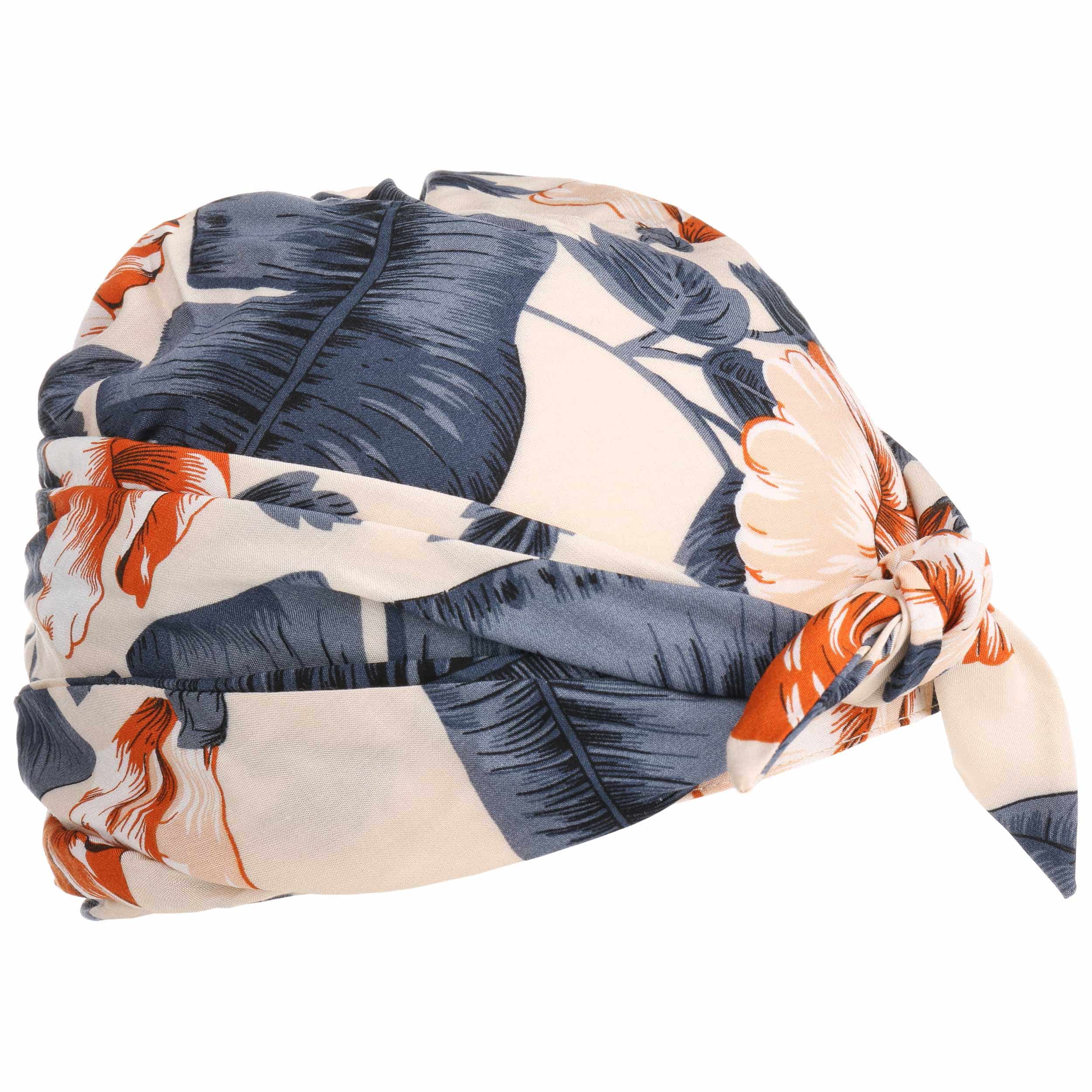 Flower Viskose Long Turban by Seeberger - 29,95