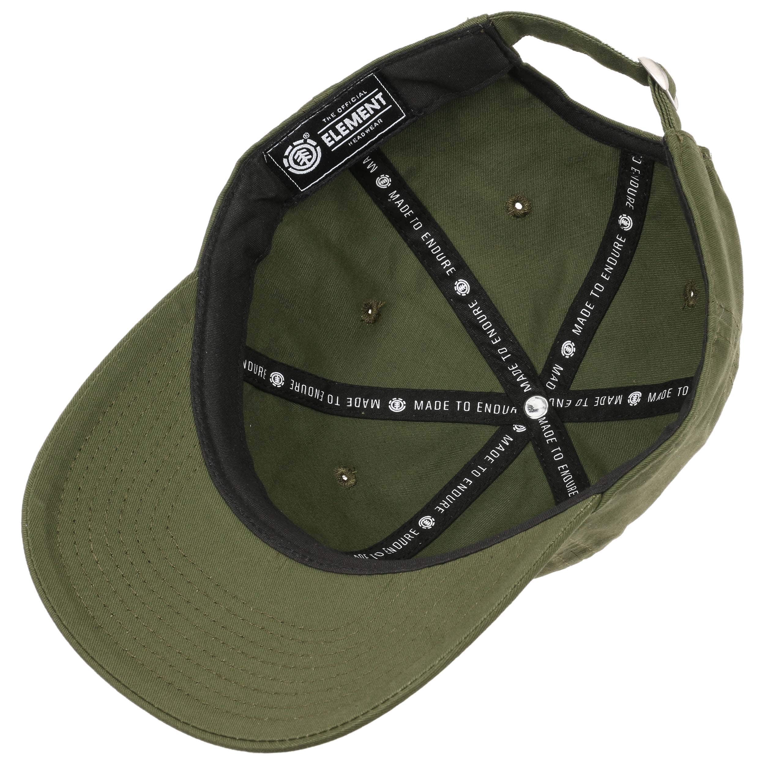 Fluky Emblem Strapback Cap by Element - CHF 27.95