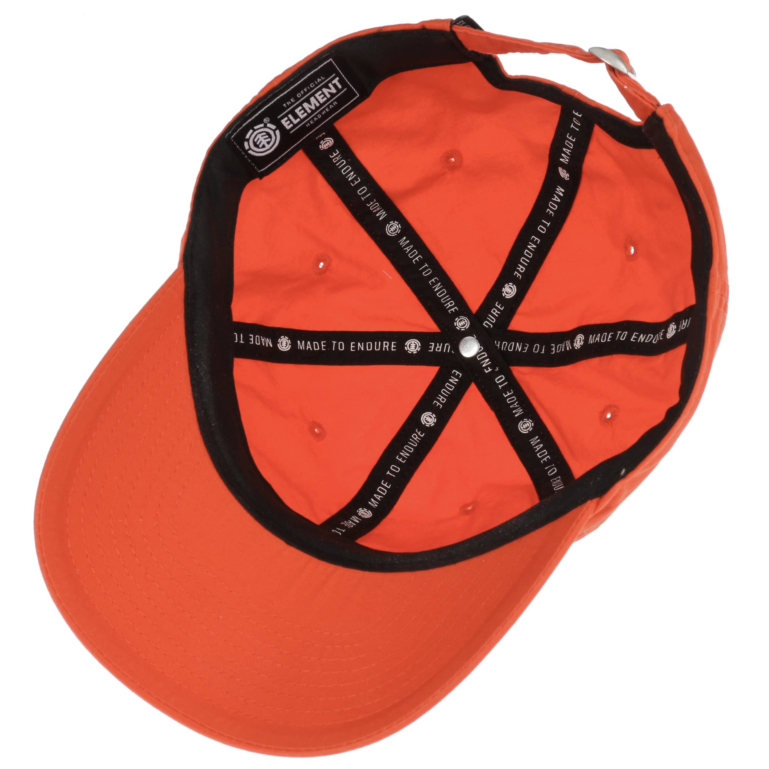 Fluky Strapback Cap by Element - 10,00