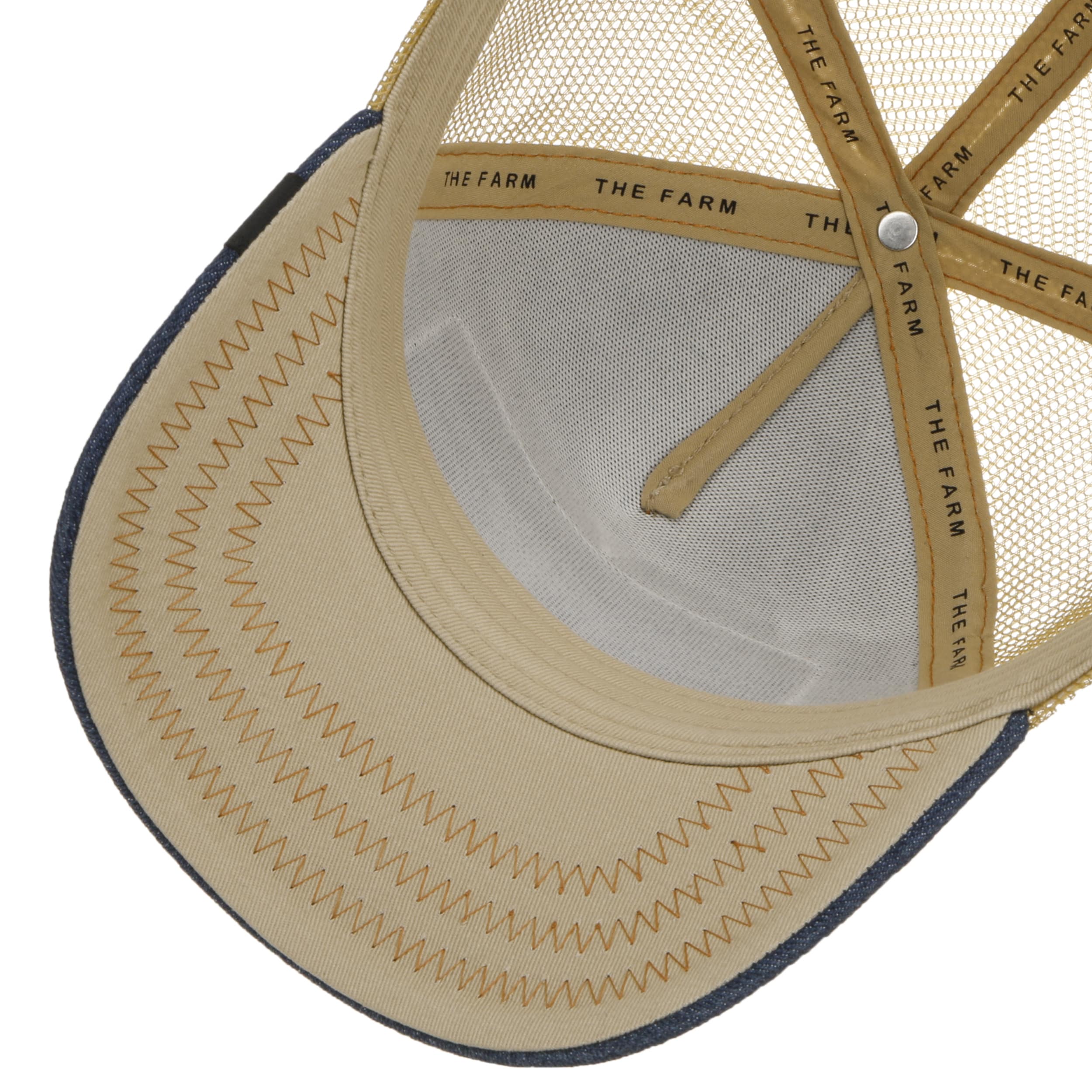 Flying Eagle Patch Trucker Cap by Goorin Bros. - CHF 52.95