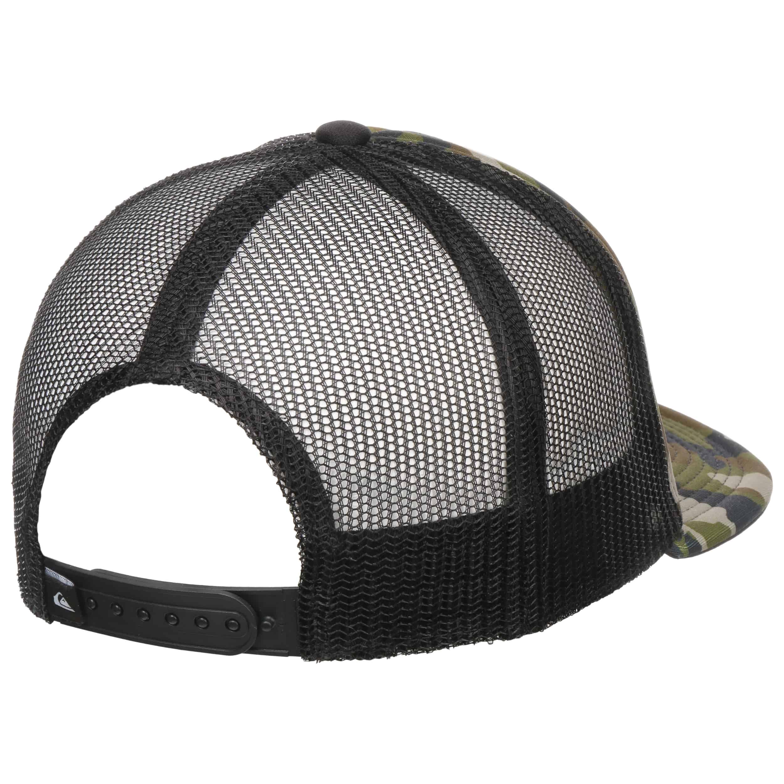Foamslayer Camo Trucker Cap by Quiksilver - 27,95
